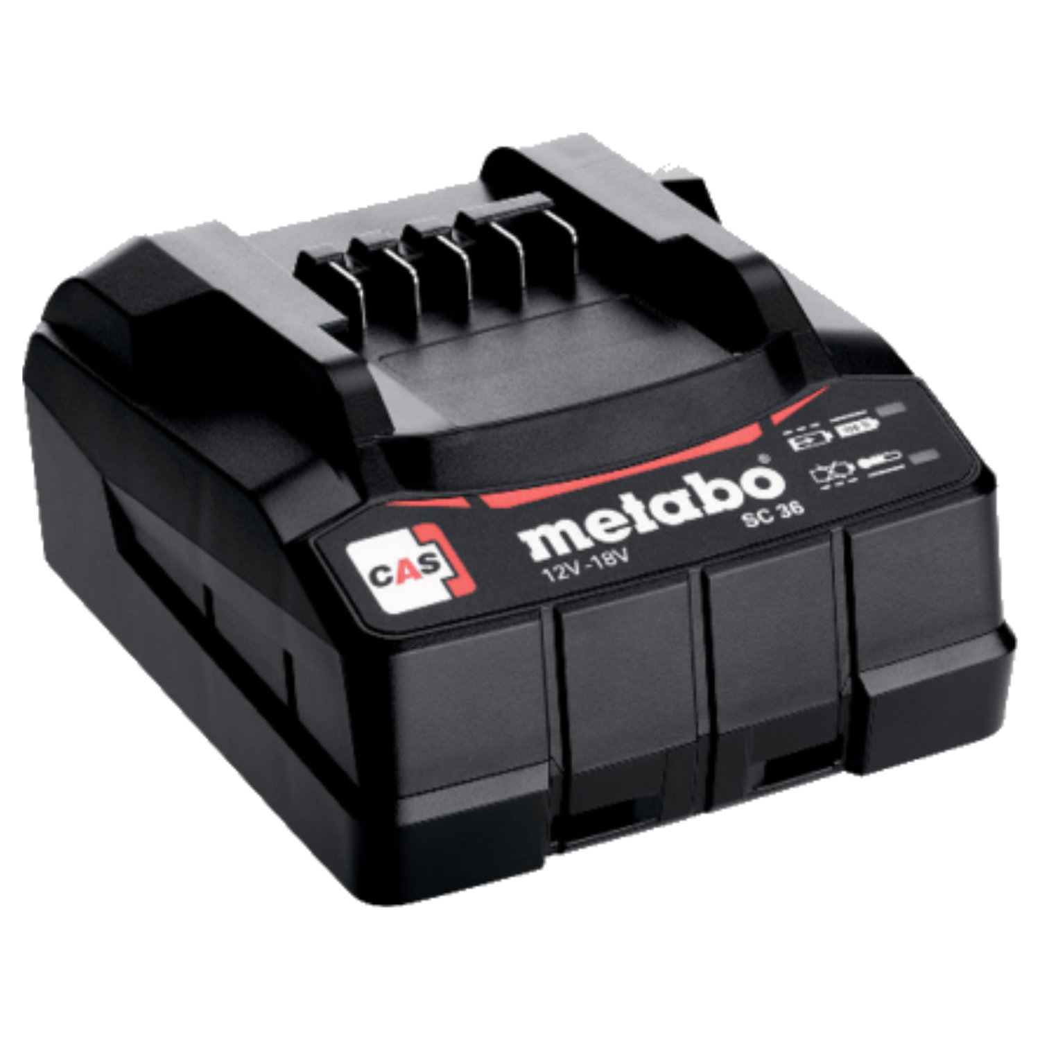 Metabo Akku-Ladegerät SC 36, 12-18 V - 3 A