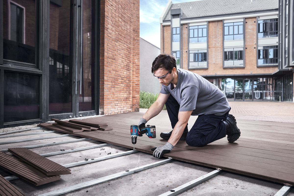 Bosch Akku-VOLKSSCHRAUBER GSR 18V-65 3x 4,0 Ah + Lader in L-BOXX ...