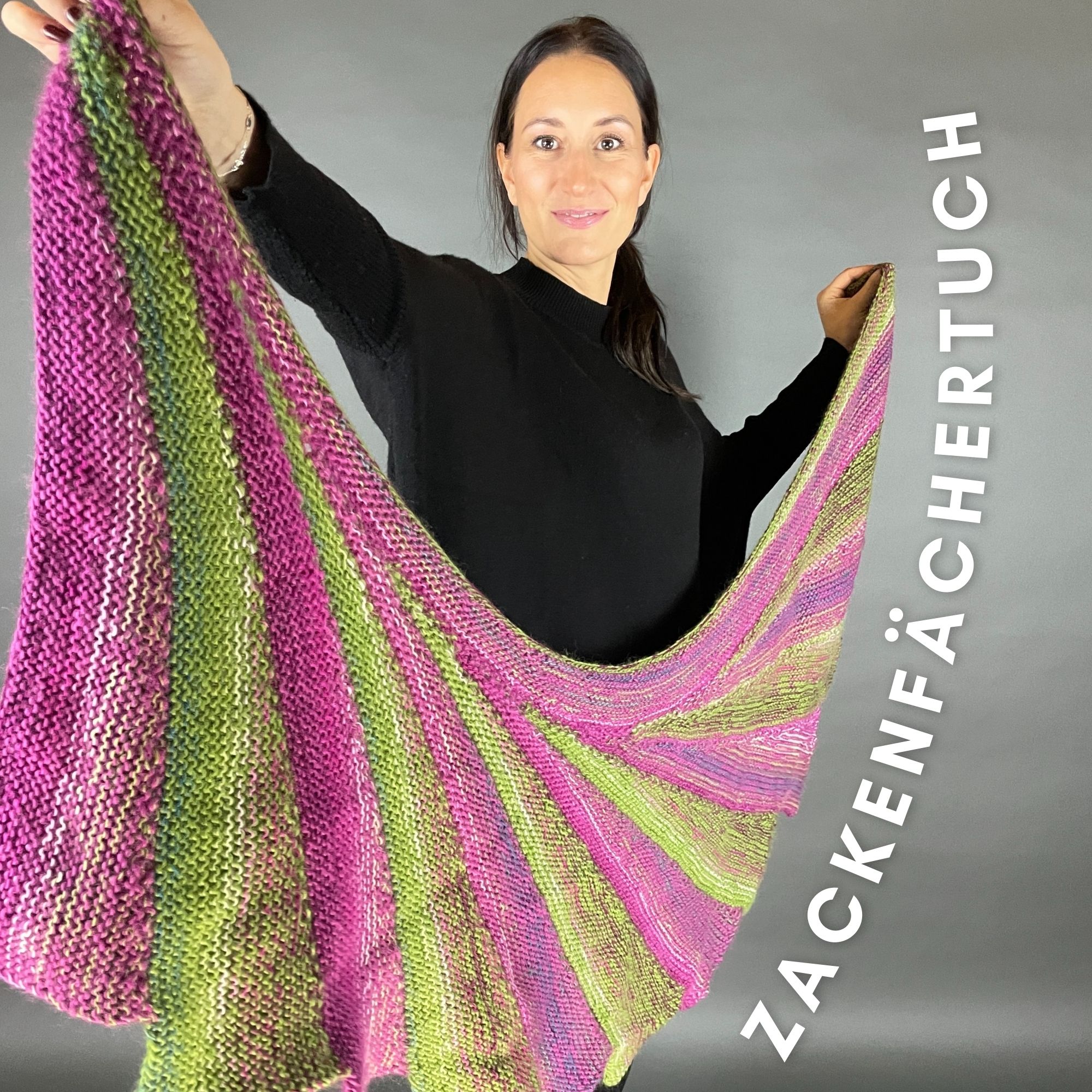 StrickSet inkl. PDF-Strickanleitung Highland Wool 200 + Samba ...