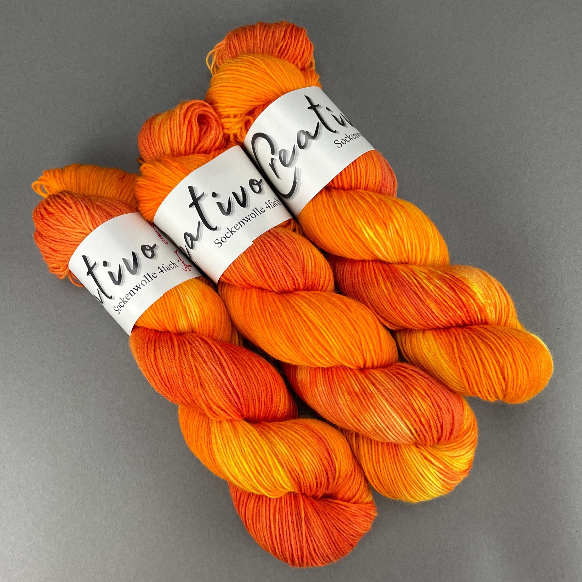 Orange yarn store