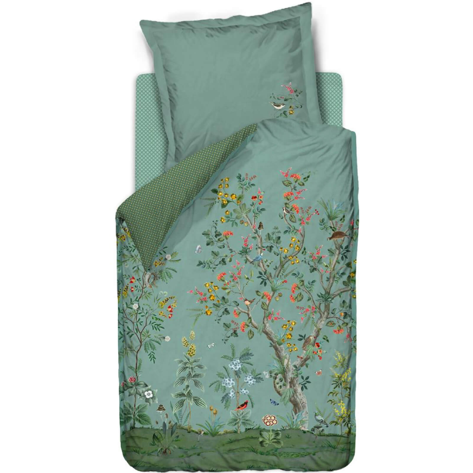 Pip Studio Bettwäsche Wild and Tree Blue Perkal | ESPiCO Onlineshop