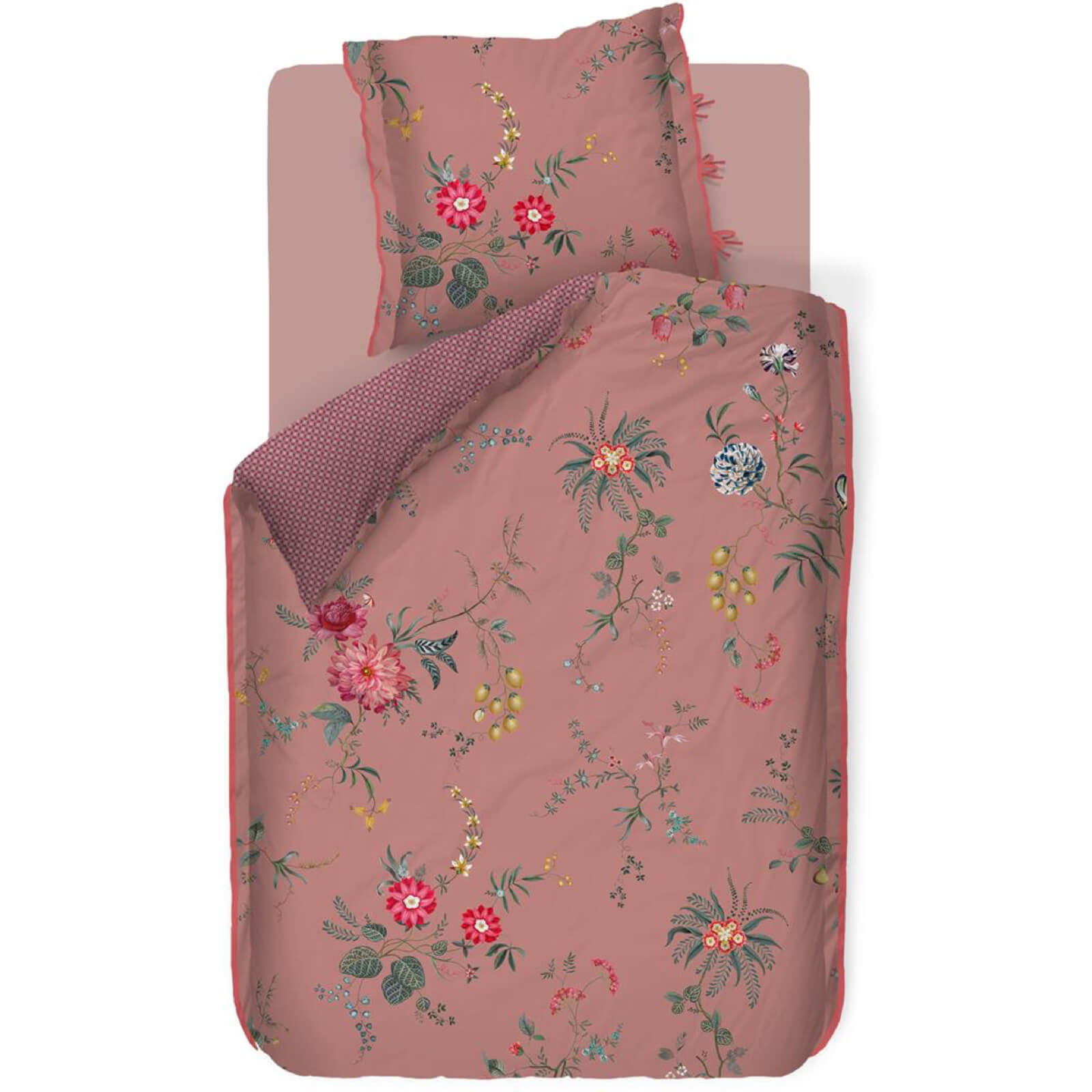 Pip Studio Bettwäsche Fleur Grandeur Pink | ESPiCO Onlineshop