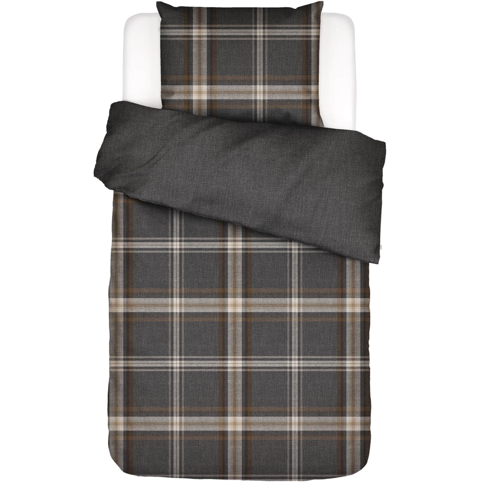 ESSENZA Bettwäsche Valentina Grey Flanell | ESPiCO Onlineshop