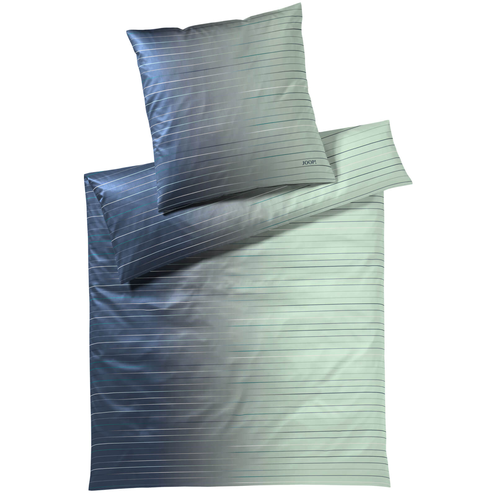 JOOP! Bettwäsche Move 4105 4 Aqua Mako Satin | ESPiCO Onlineshop