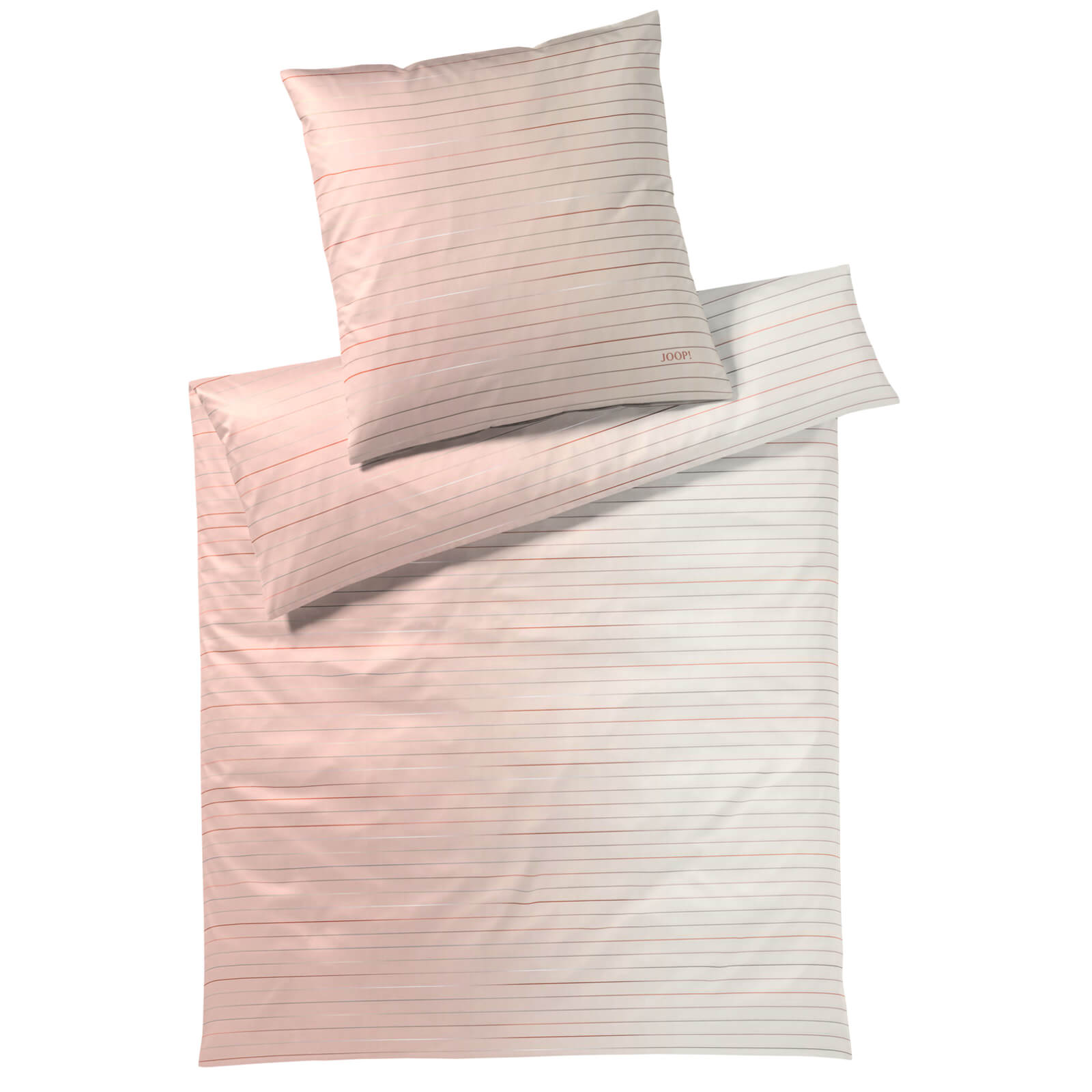 JOOP! Bettwäsche Move 4105 8 Blush Mako Satin | ESPiCO Onlineshop