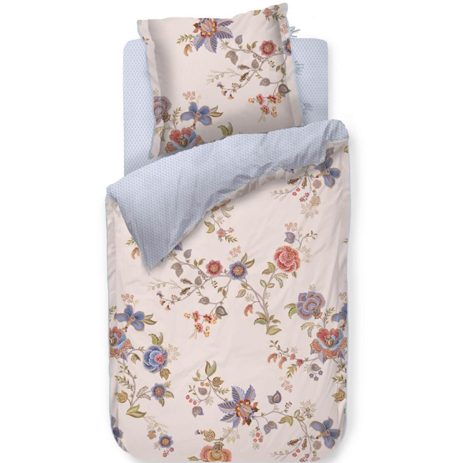 Pip Studio Bettwäsche Cece Fiore Weiß Perkal | ESPiCO Onlineshop