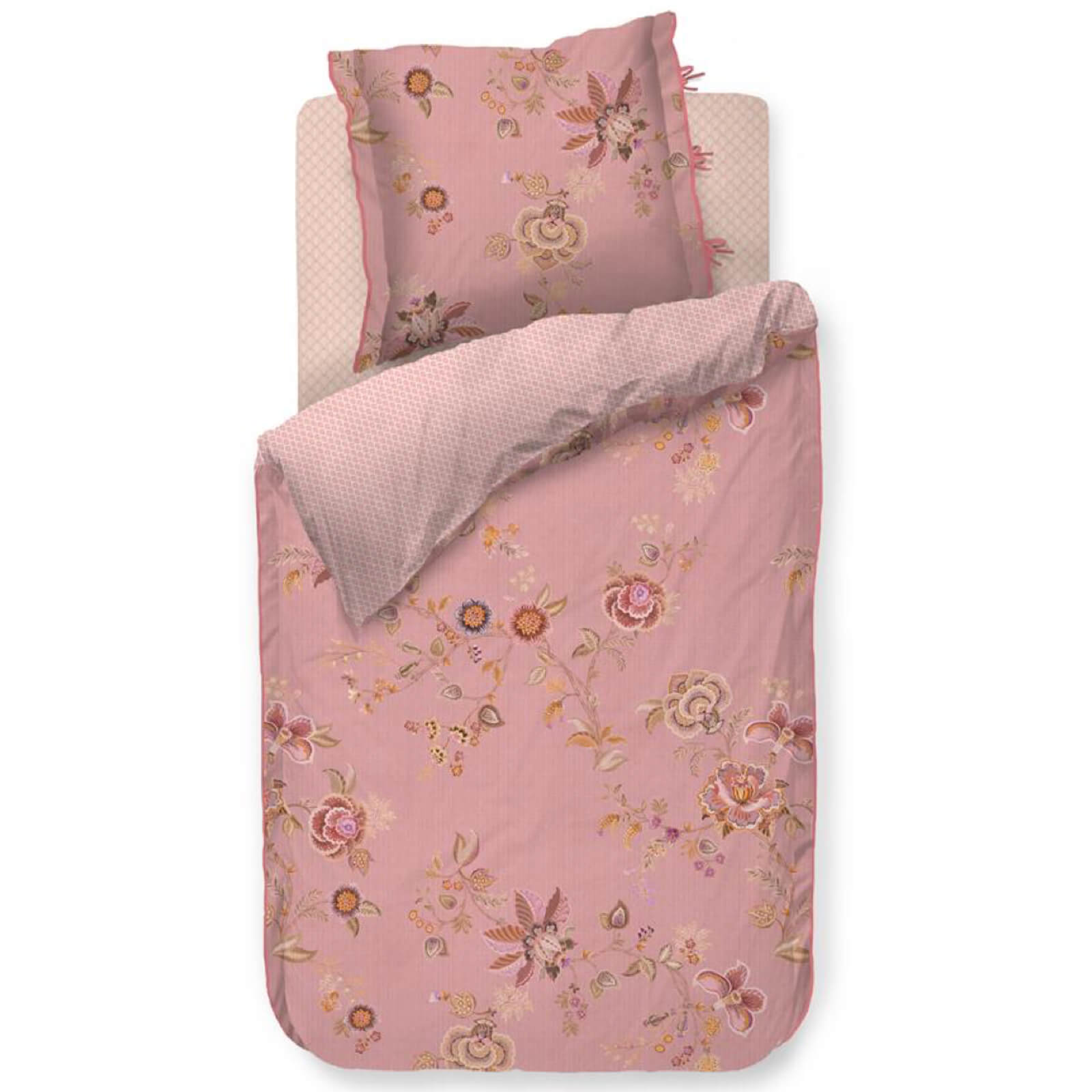 Pip Studio Bettwäsche Cece Fiore Rosa Perkal | ESPiCO Onlineshop