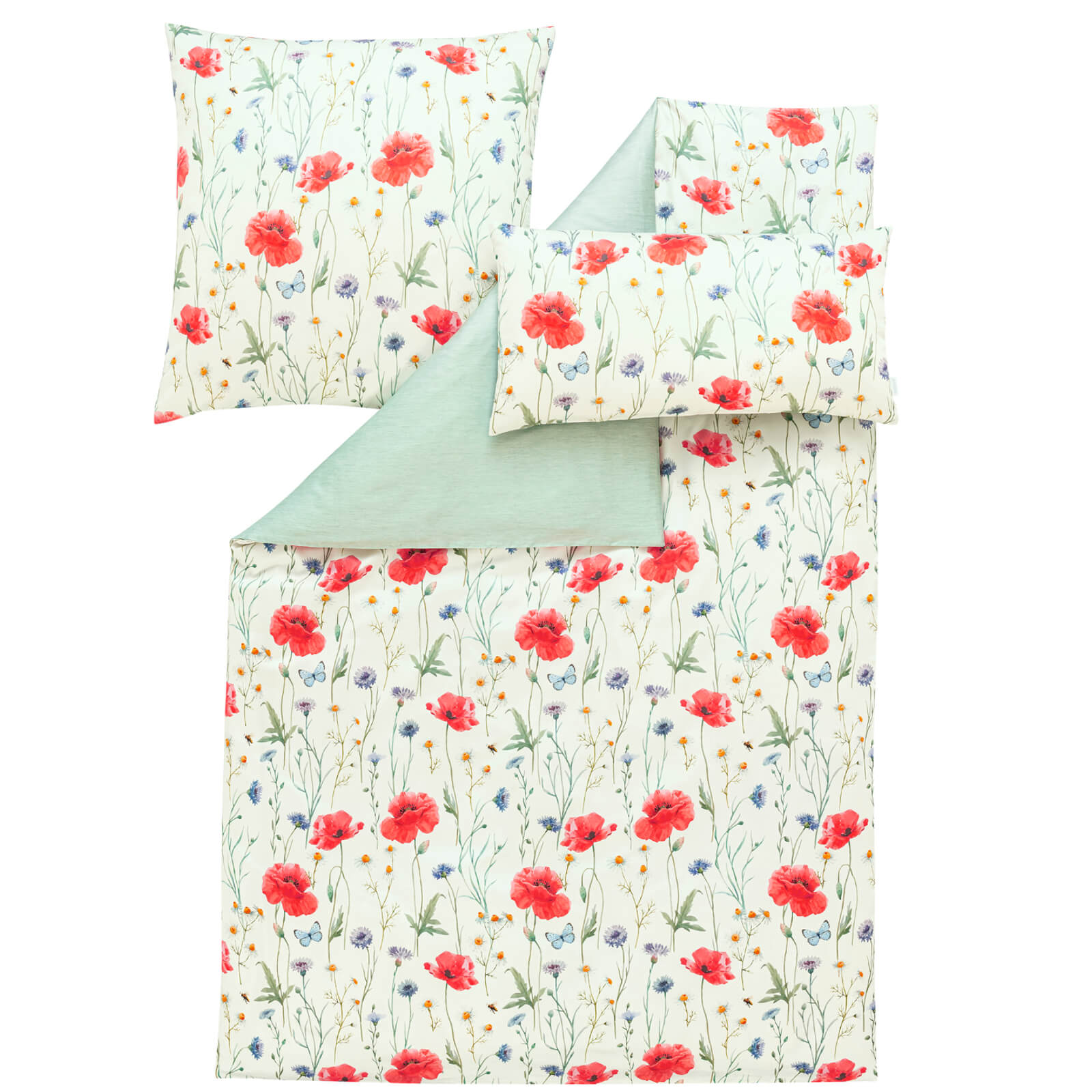 Estella Bettwäsche Monalie 7916 985 Bunt Mako Satin | ESPiCO Onlineshop