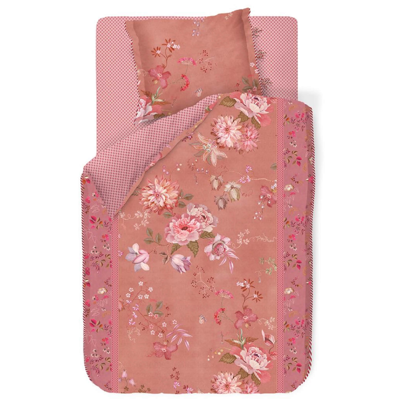 Pip Studio Bettwäsche Tokyo Bouquet Pink | ESPiCO Onlineshop