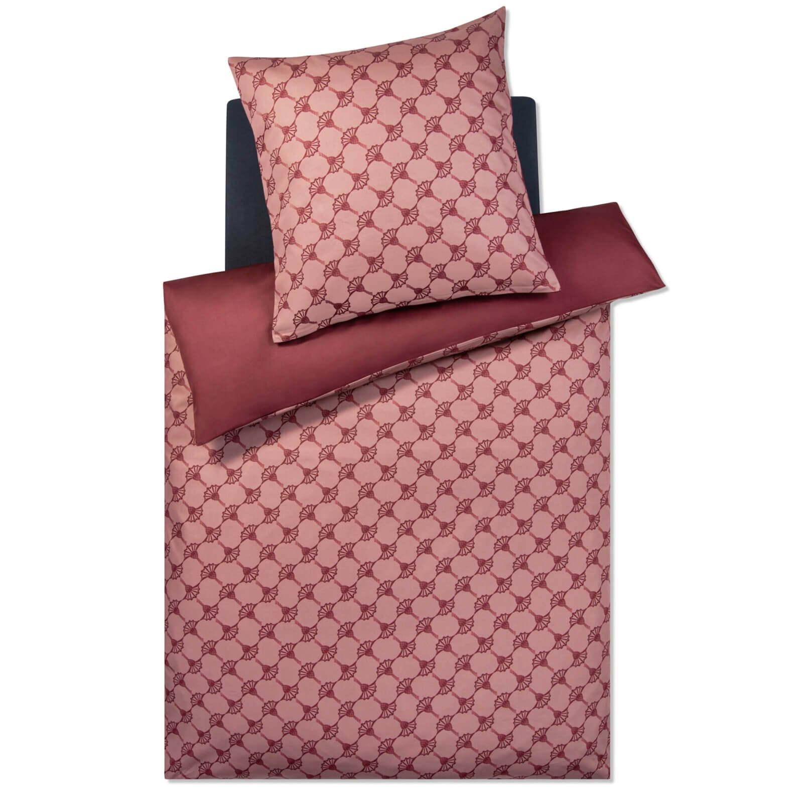JOOP! Bettwäsche Cornflower Double 4083 16 Fine Rouge Mako Satin ...
