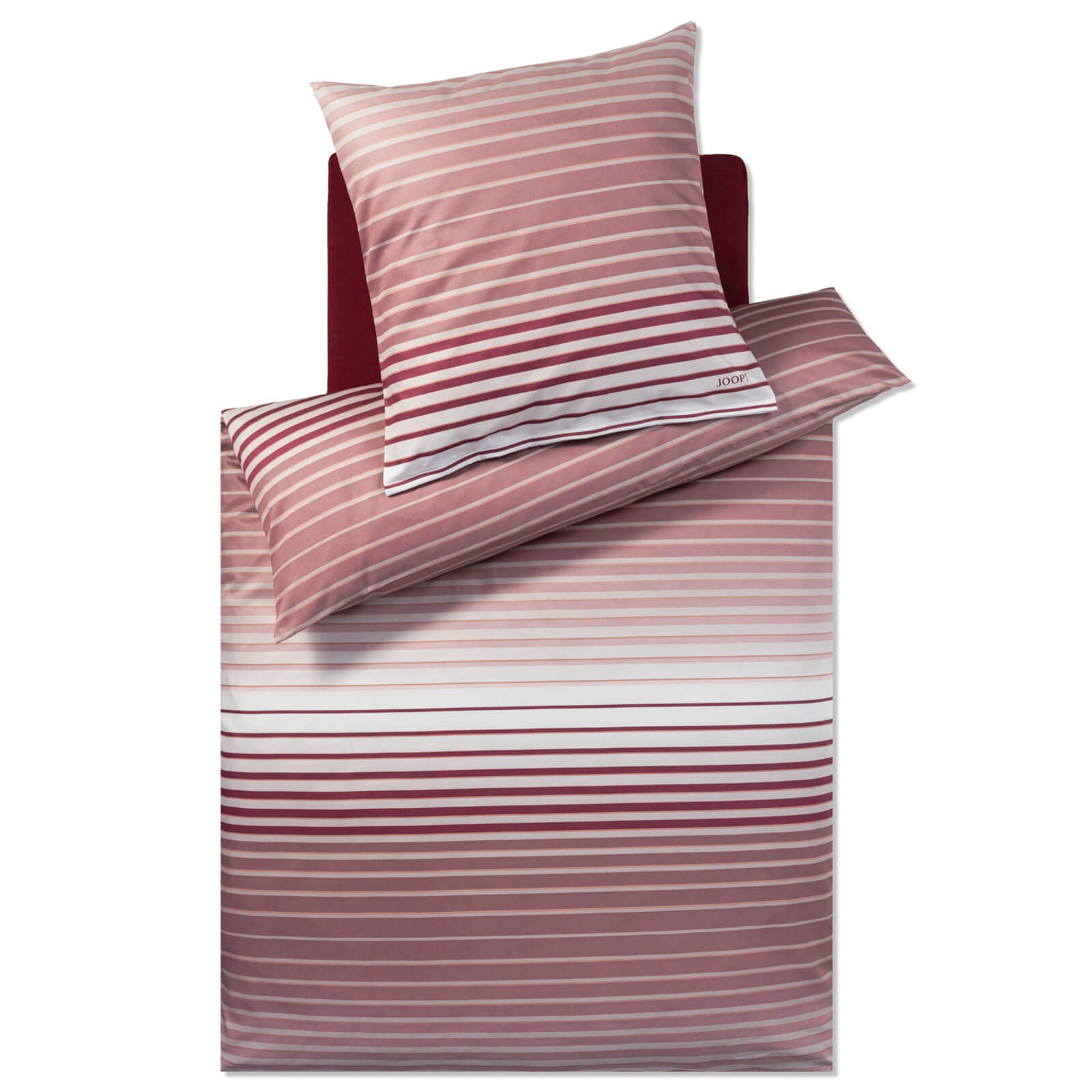 JOOP! Bettwäsche Shutter 4109 01 Rouge Mako Satin | ESPiCO Onlineshop