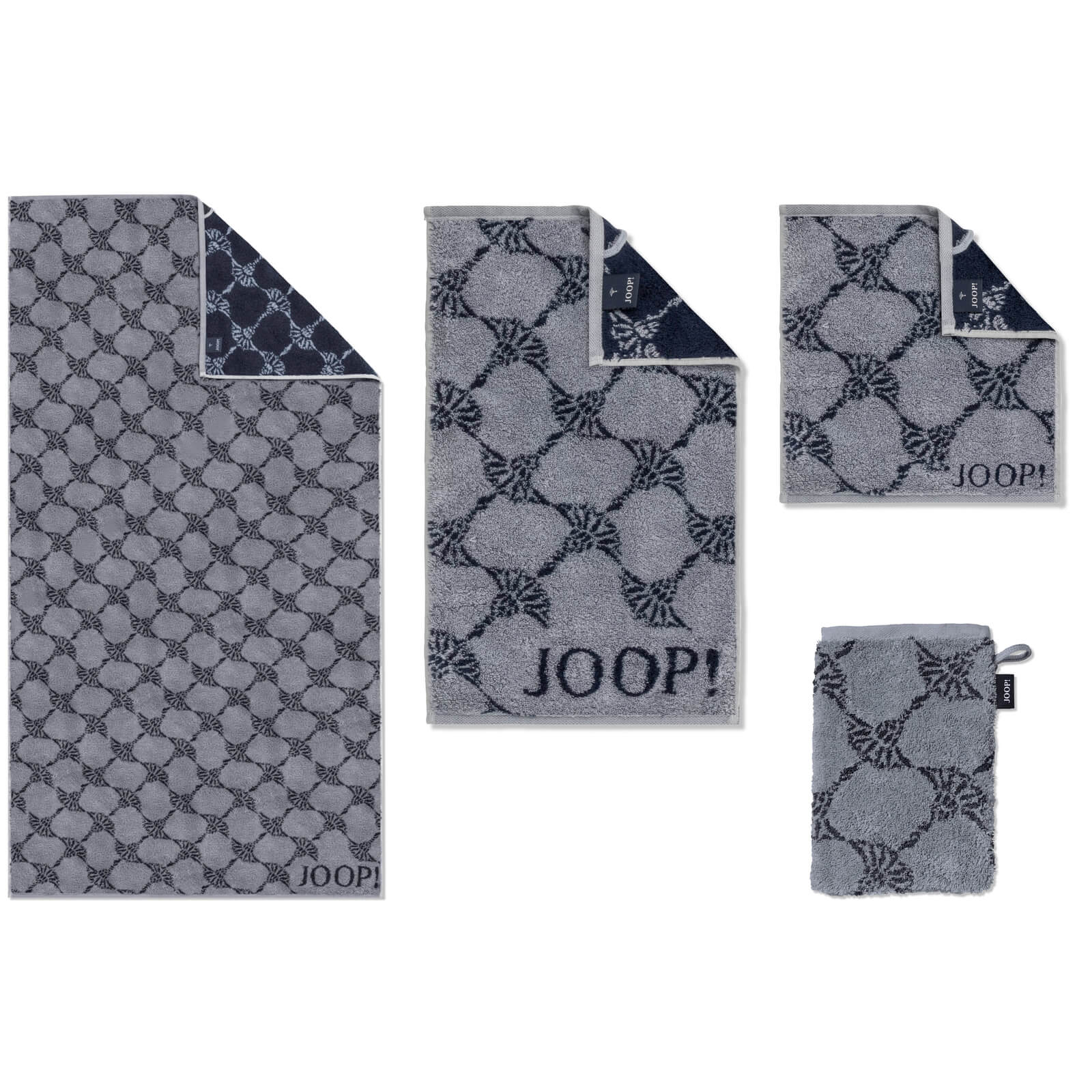JOOP! Handtücher Classic Cornflower Denim 1611 19 | ESPiCO Onlineshop