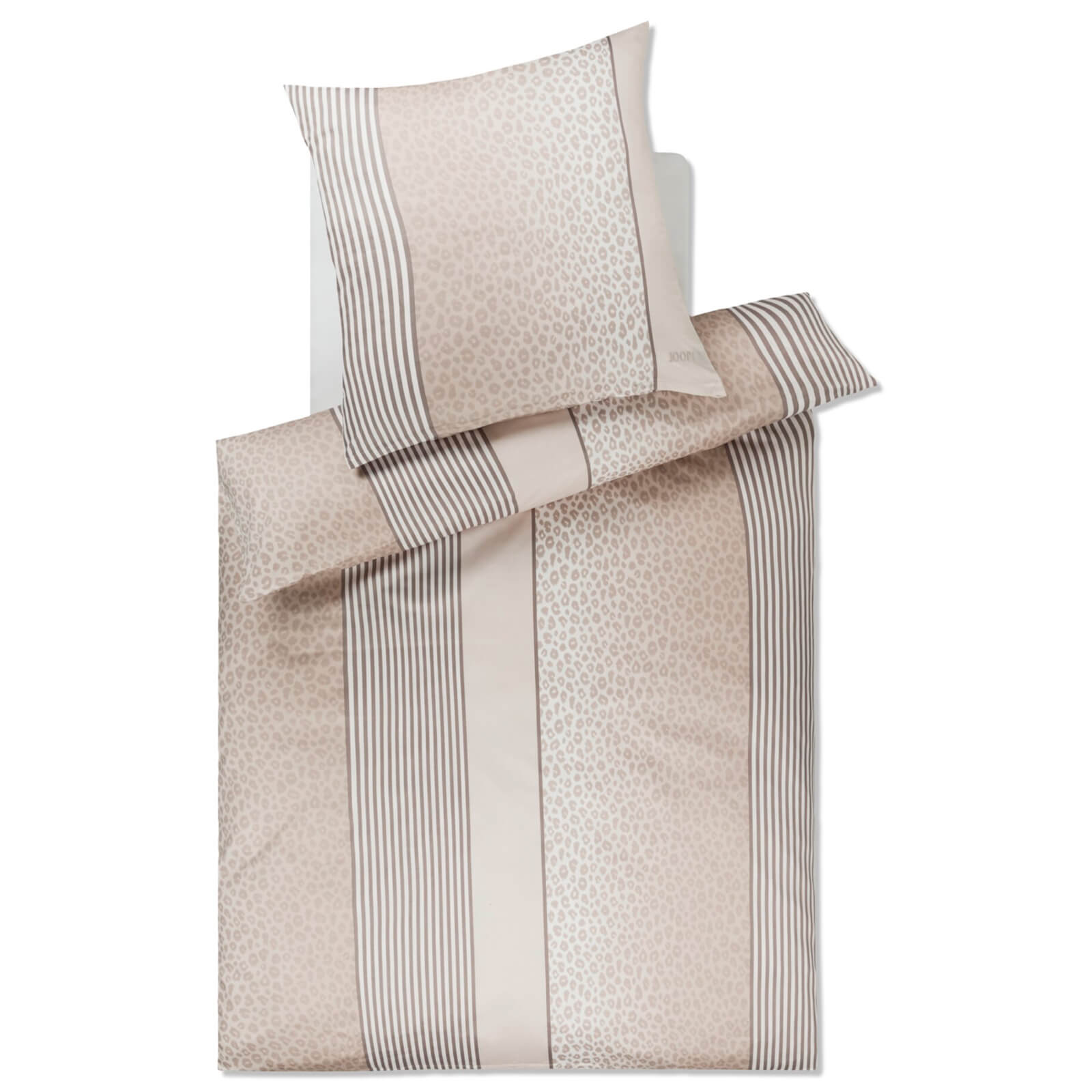 JOOP! Bettwäsche Leo 4112 07 Cream Mako Satin | ESPiCO Onlineshop