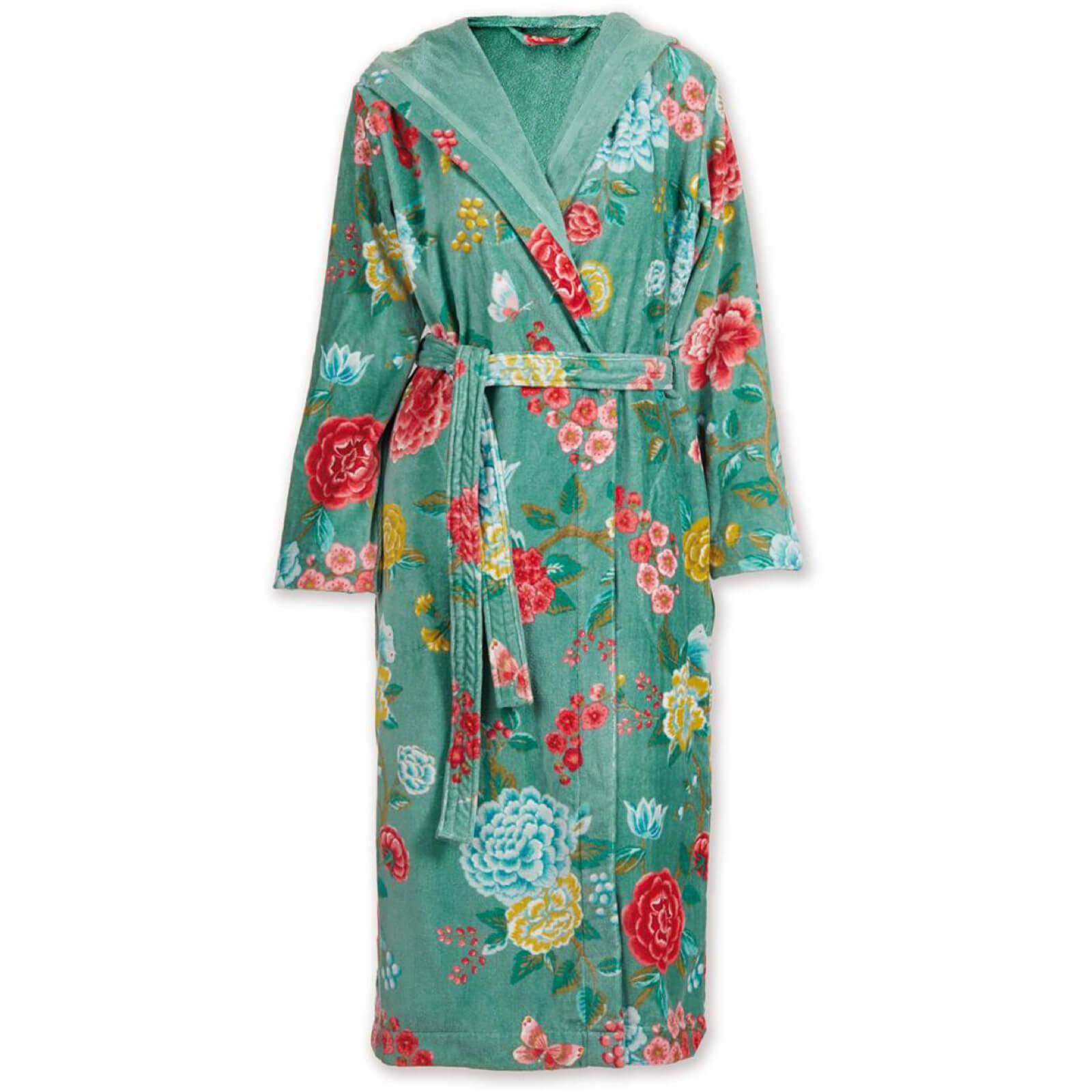 PiP Studio Bademantel Good Evening Green | ESPiCO Onlineshop