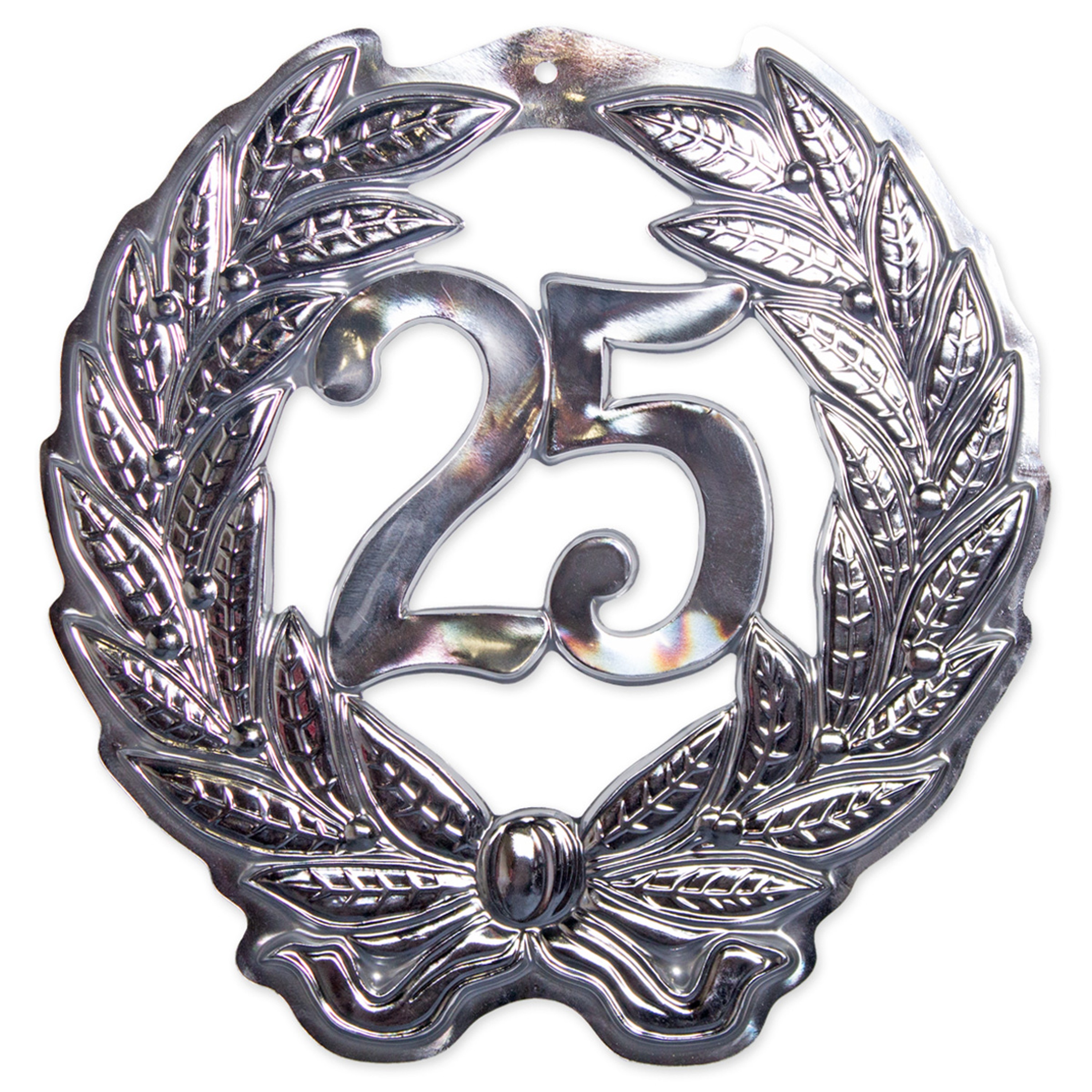 Jubiläums-Zahl 25 silber 45cm | Festartikel Schlaudt GmbH Koblenz ...
