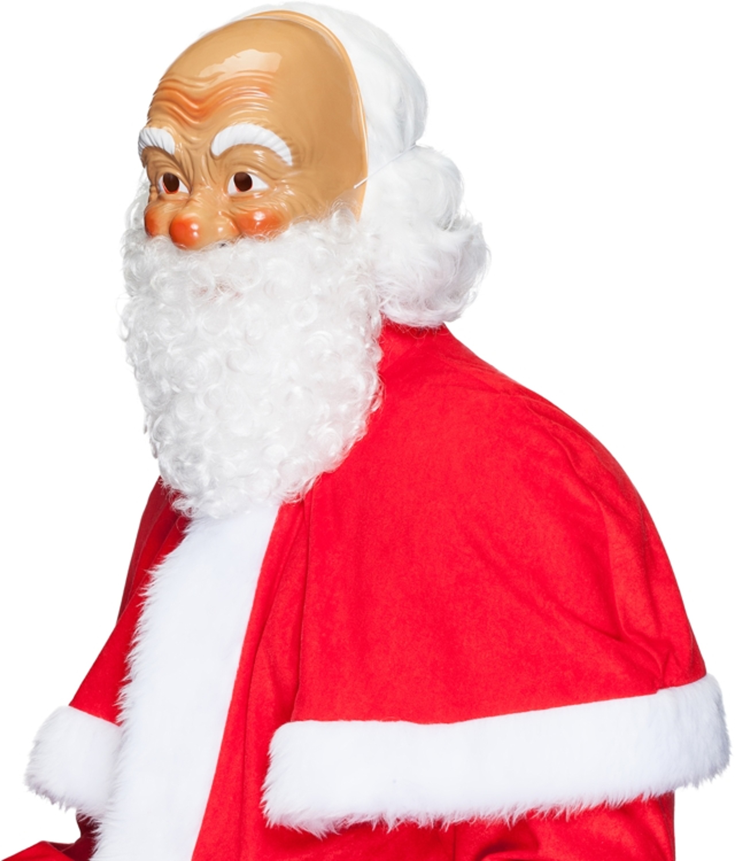 Nikolausmaske mit Bart bei Festartikel Schlaudt Koblenz kaufen