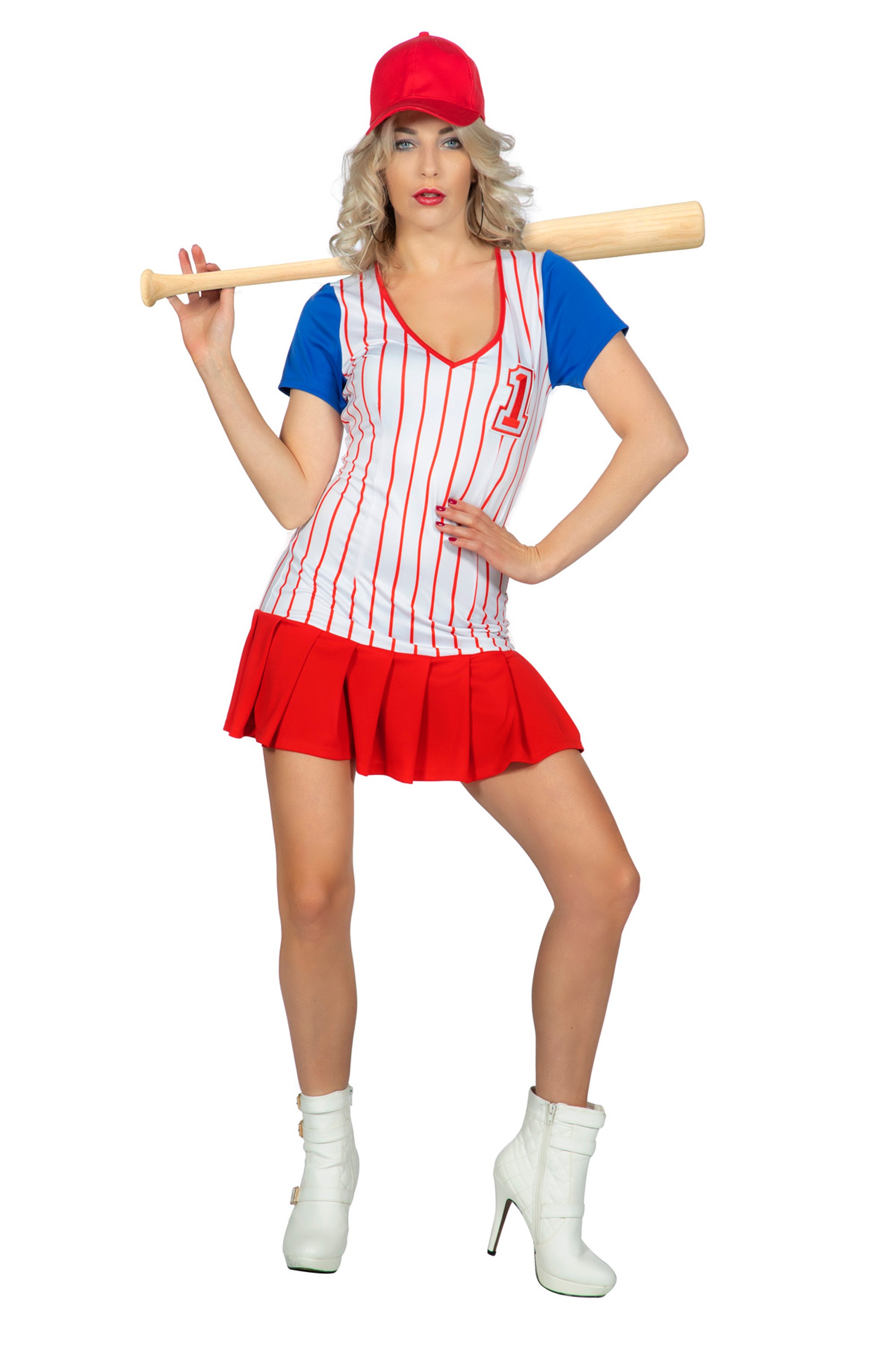 Spannende Baseball Kleid Bild