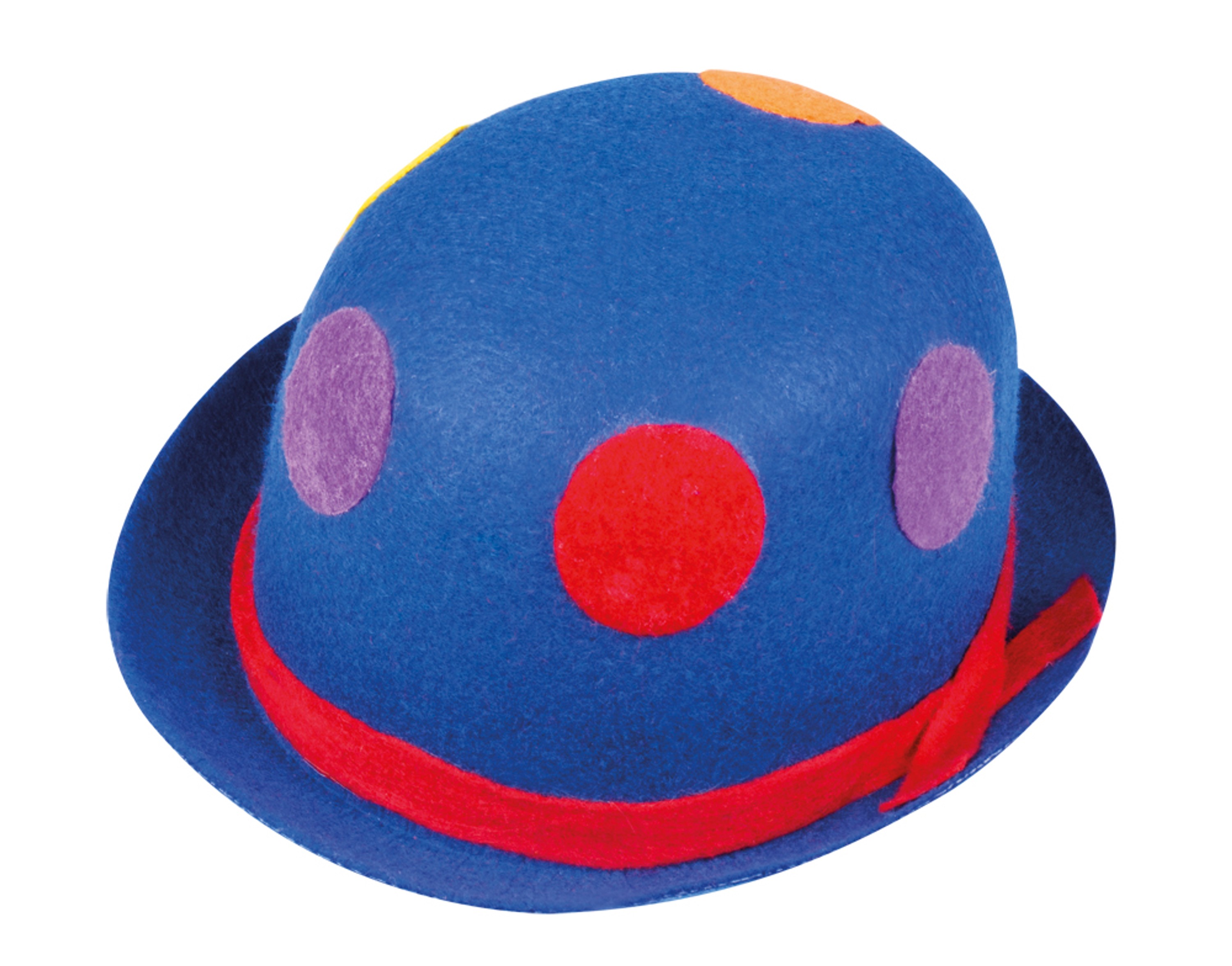 Bowler / Clownhut mit Punkten sortiert bei Festartikel Schlaudt Koblenz ...