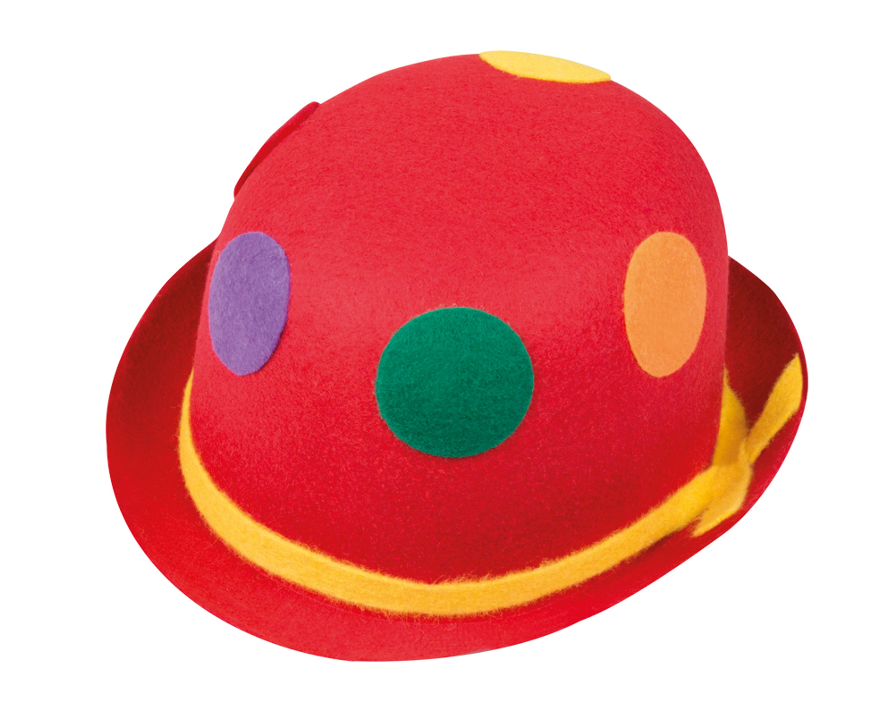 Bowler / Clownhut mit Punkten sortiert bei Festartikel Schlaudt Koblenz ...