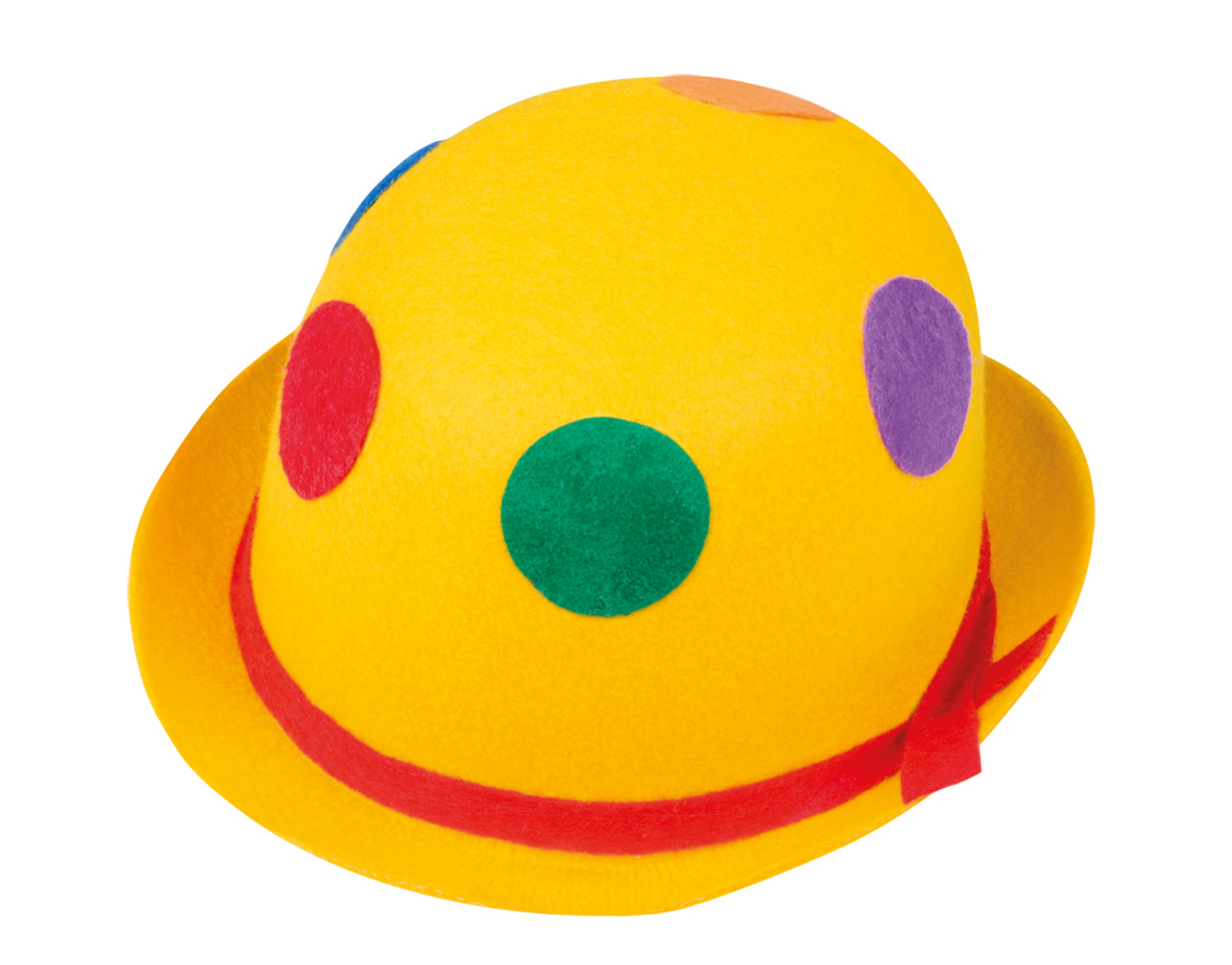 Bowler / Clownhut mit Punkten sortiert bei Festartikel Schlaudt Koblenz ...