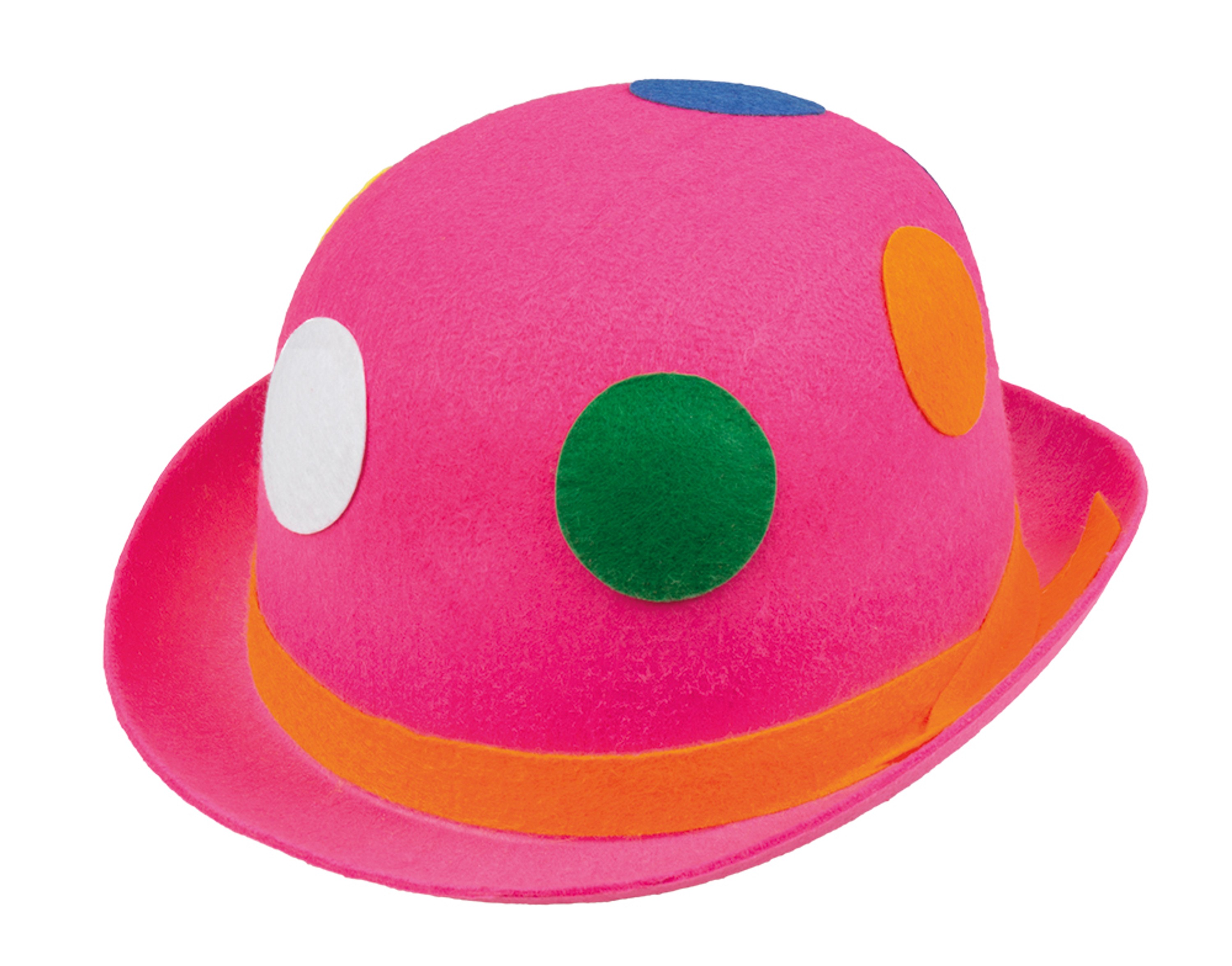 Bowler / Clownhut mit Punkten sortiert bei Festartikel Schlaudt Koblenz ...