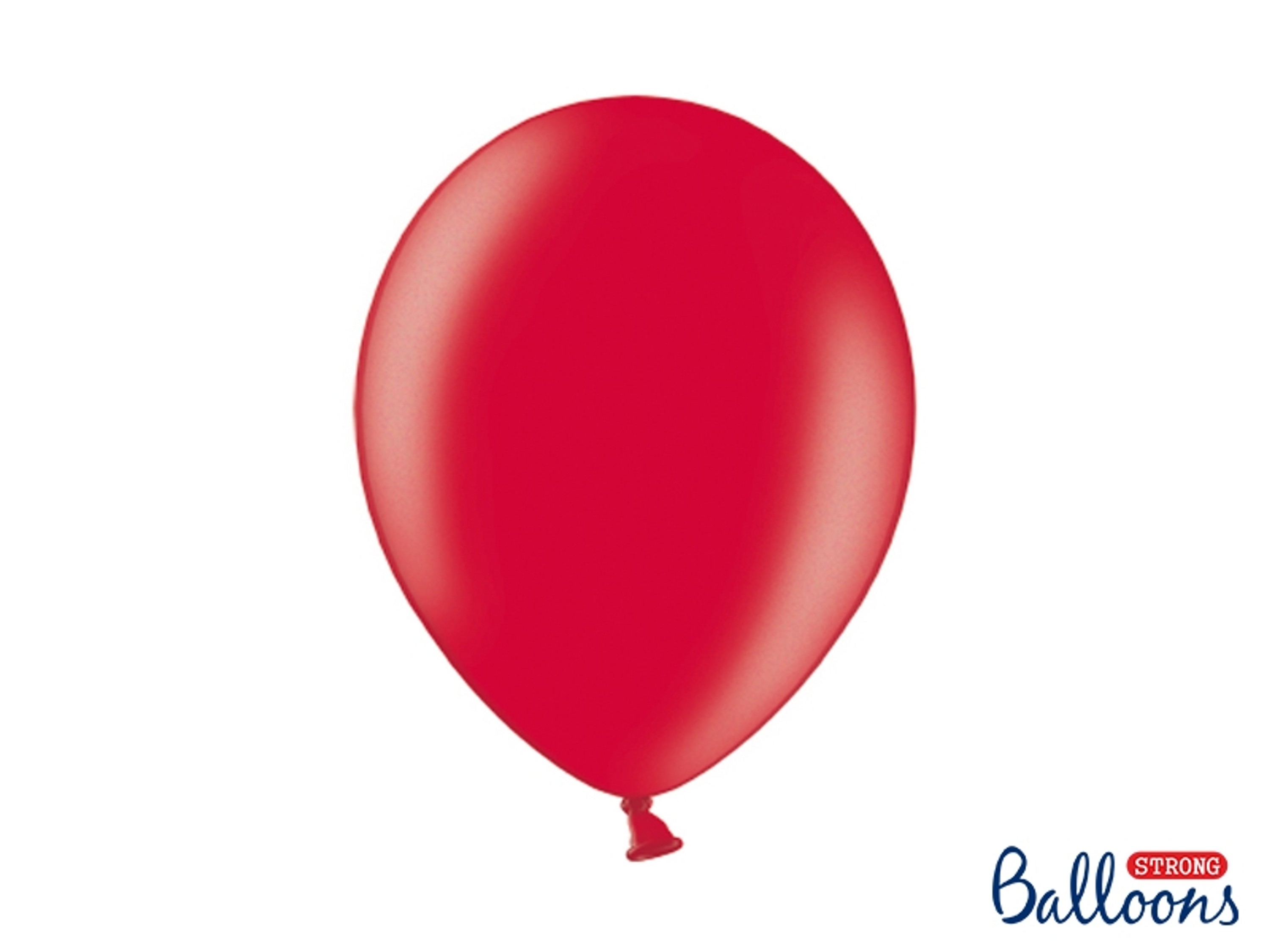 50 Metallic-Luftballons rot | Festartikel Schlaudt GmbH Koblenz ...