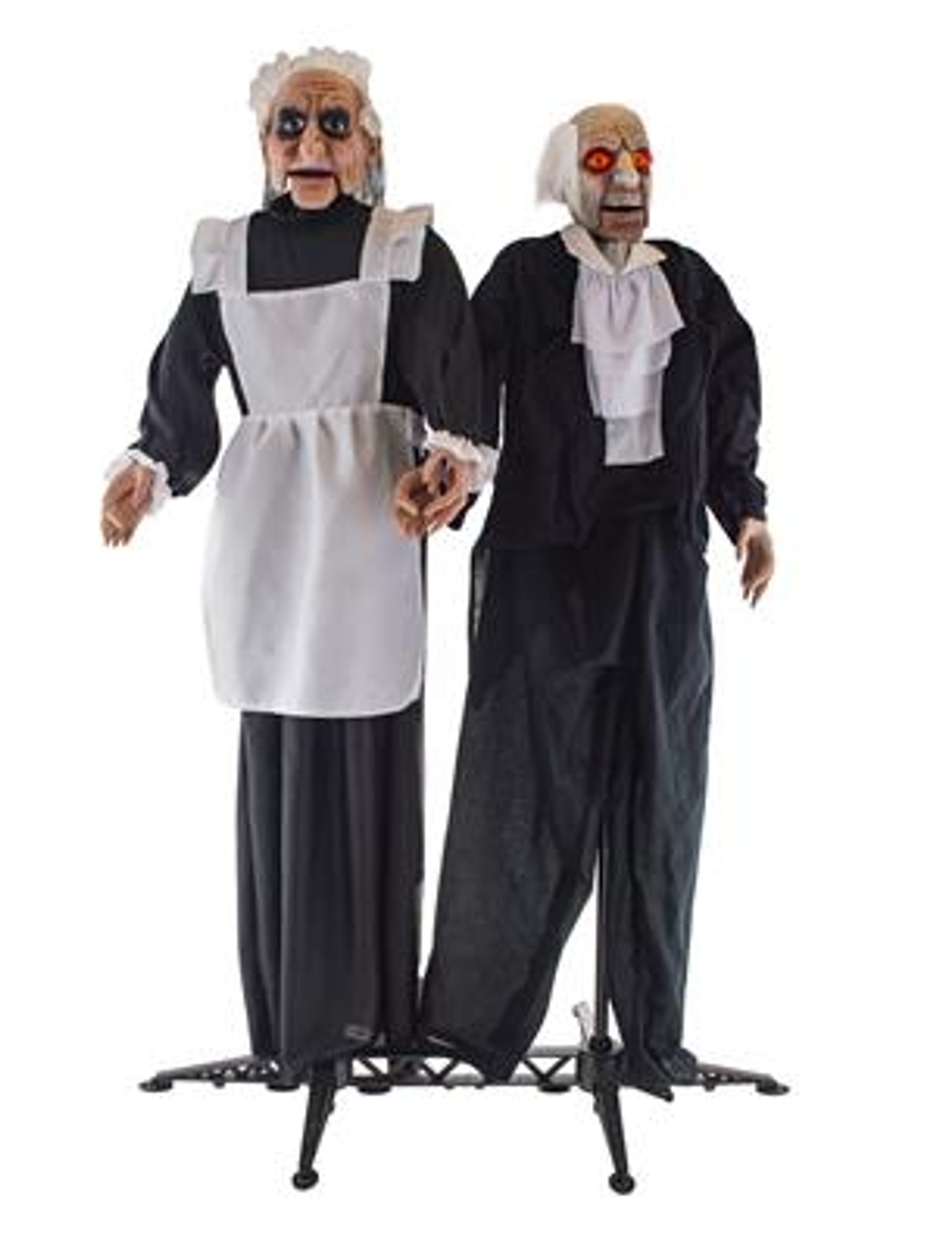 Halloween-Figur Butler und Dienstmädchen 135cm | Festartikel Schlaudt ...