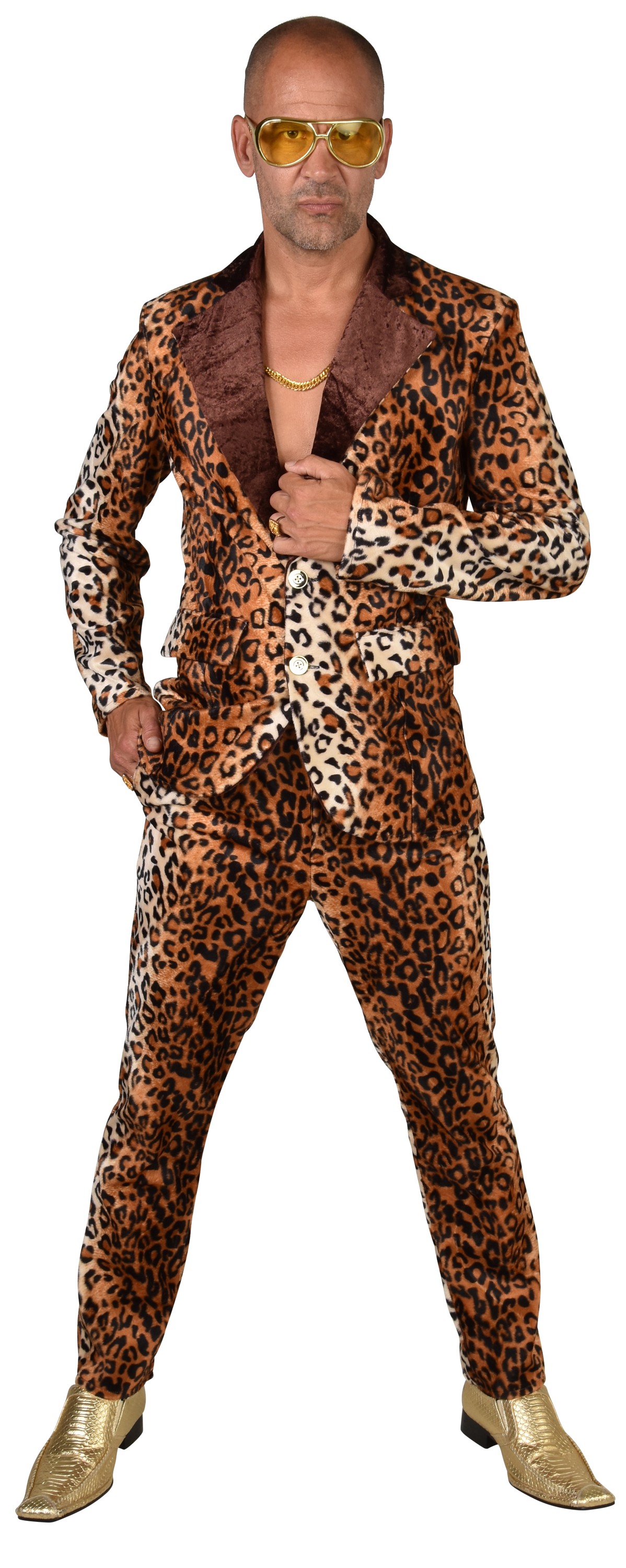 Anzug Pimp Leopard | Festartikel Schlaudt GmbH Koblenz | Kostüme | Deko ...