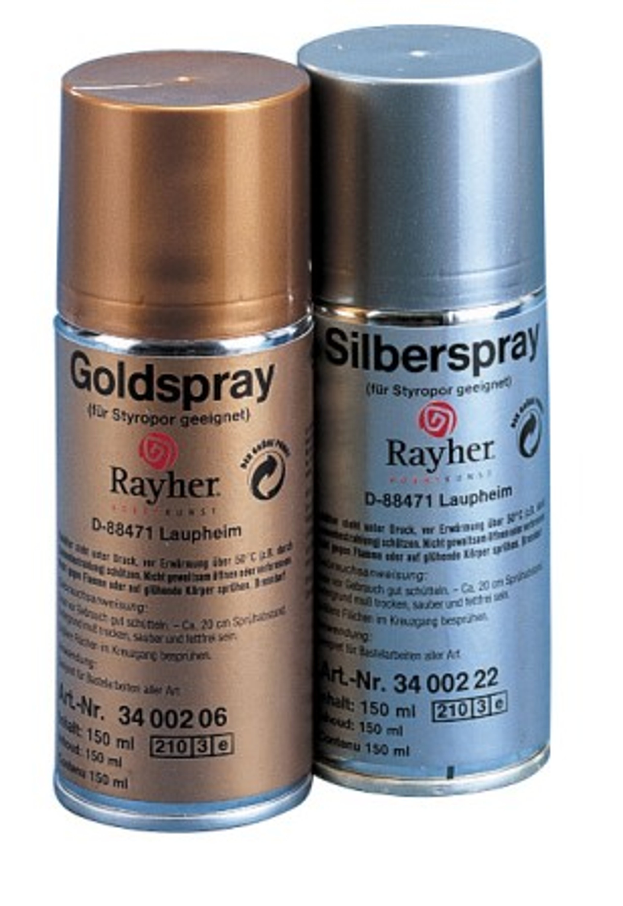 Deko-Spray silber 150 ml | Festartikel Schlaudt GmbH Koblenz | Kostüme ...