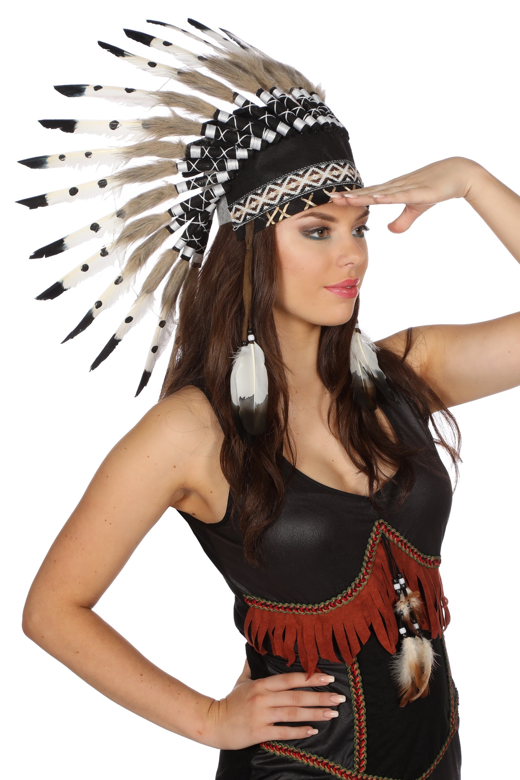 Indianer Kopfschmuck Damen