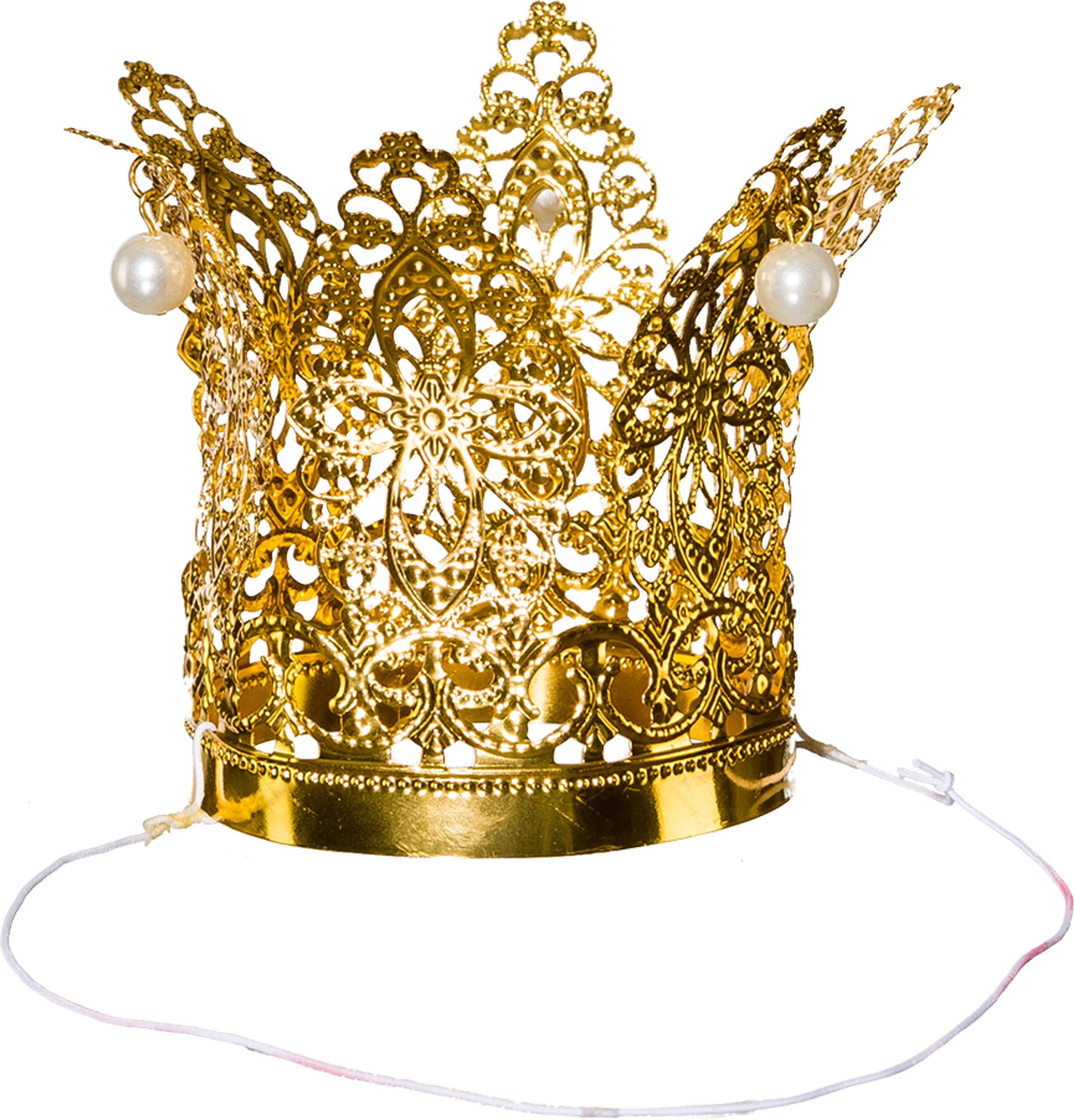 Prinzessinnenkrone mit Perlen | Festartikel Schlaudt GmbH Koblenz ...
