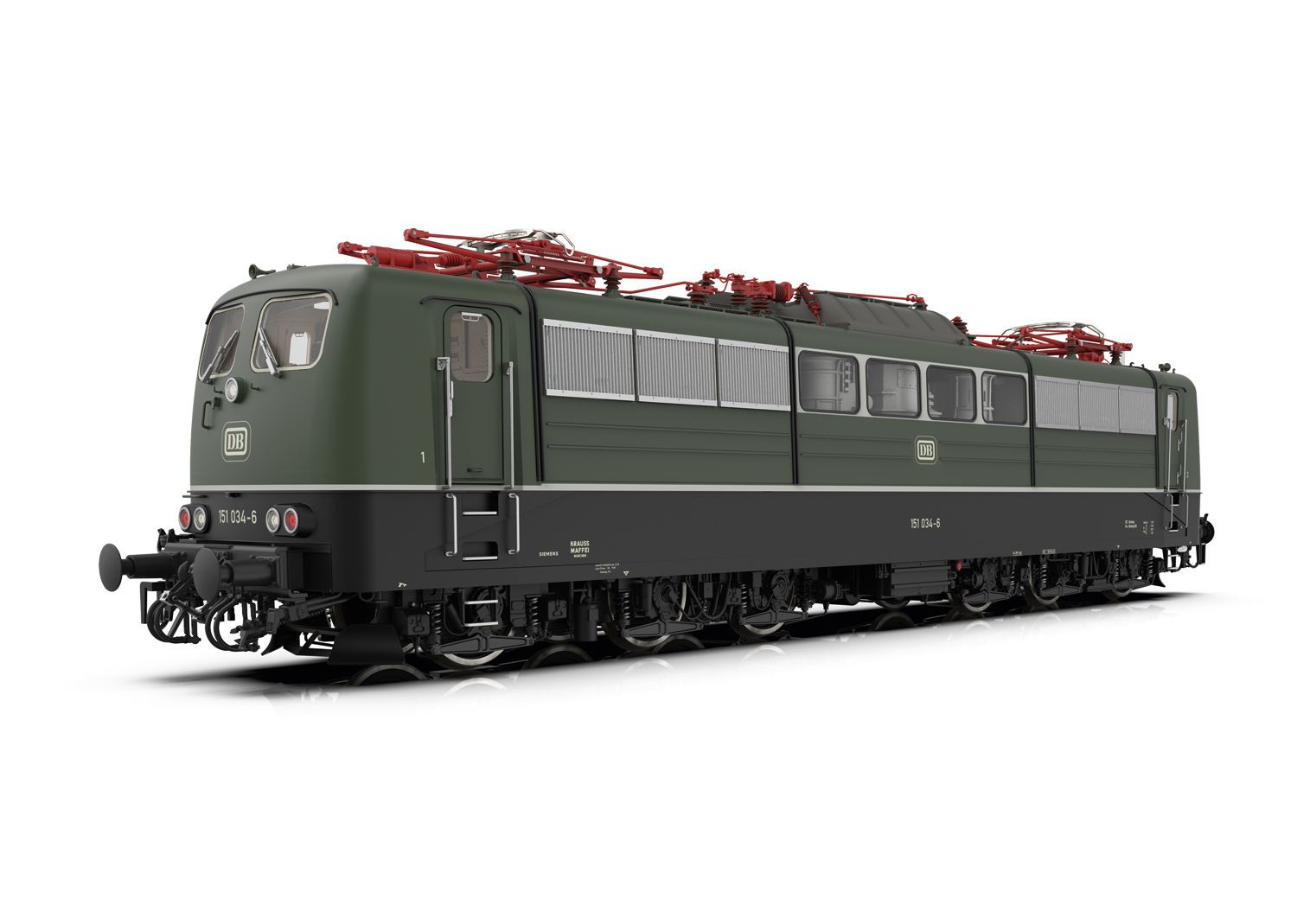 Märklin 55251 Spur1 E-Lok BR 151 DB | Nagodis Webshop