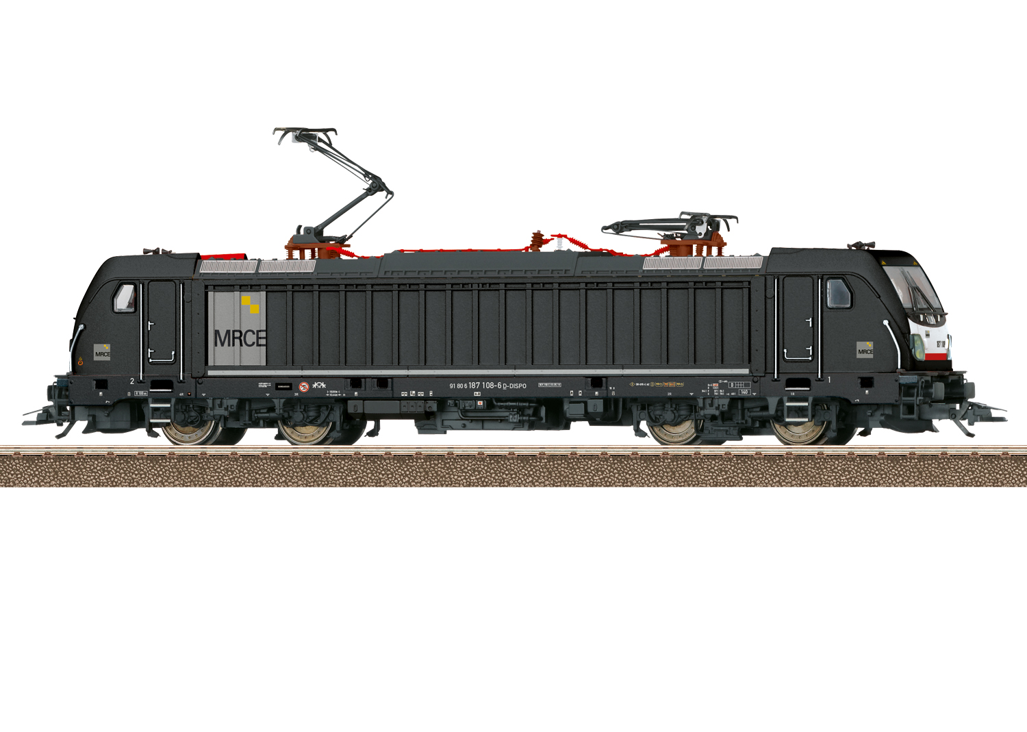 Trix H0 22618 Elektrolokomotive Baureihe 187 | Nagodis Webshop