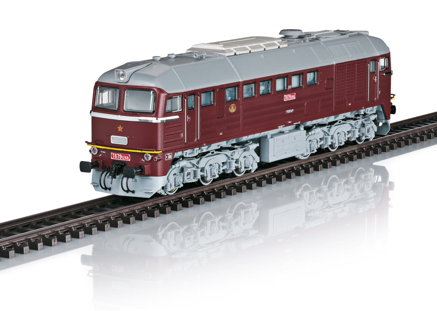 Trix H0 25202 Diesellokomotive T 679.1266 | Nagodis Webshop