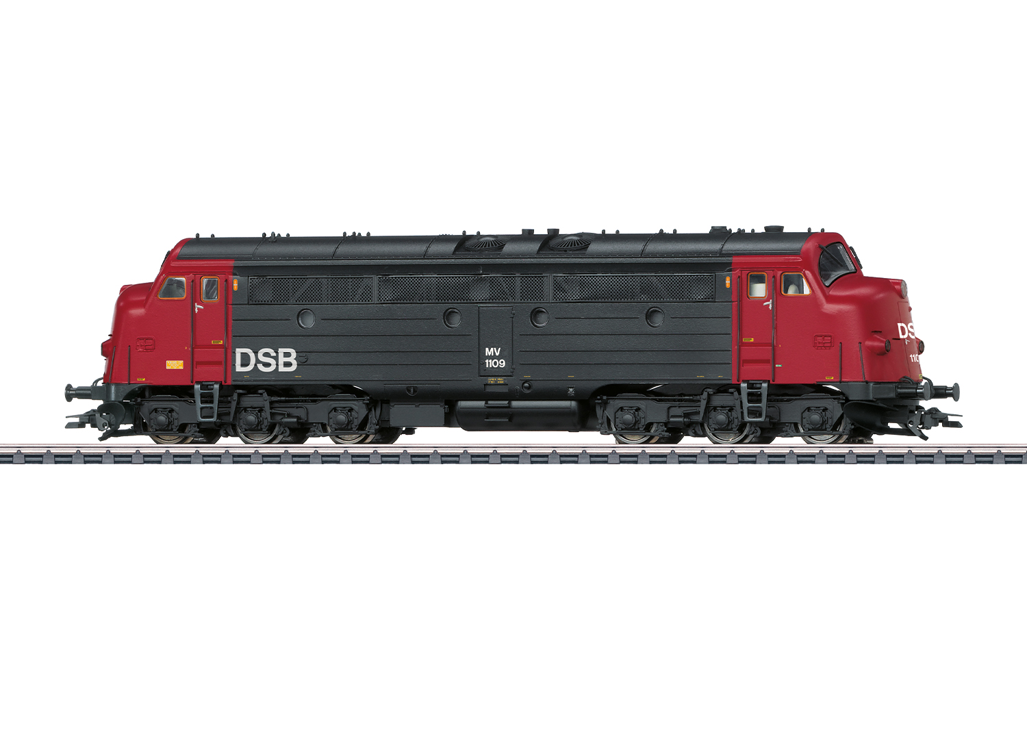 Märklin H0 39688 Diesellokomotive MV | Nagodis Webshop