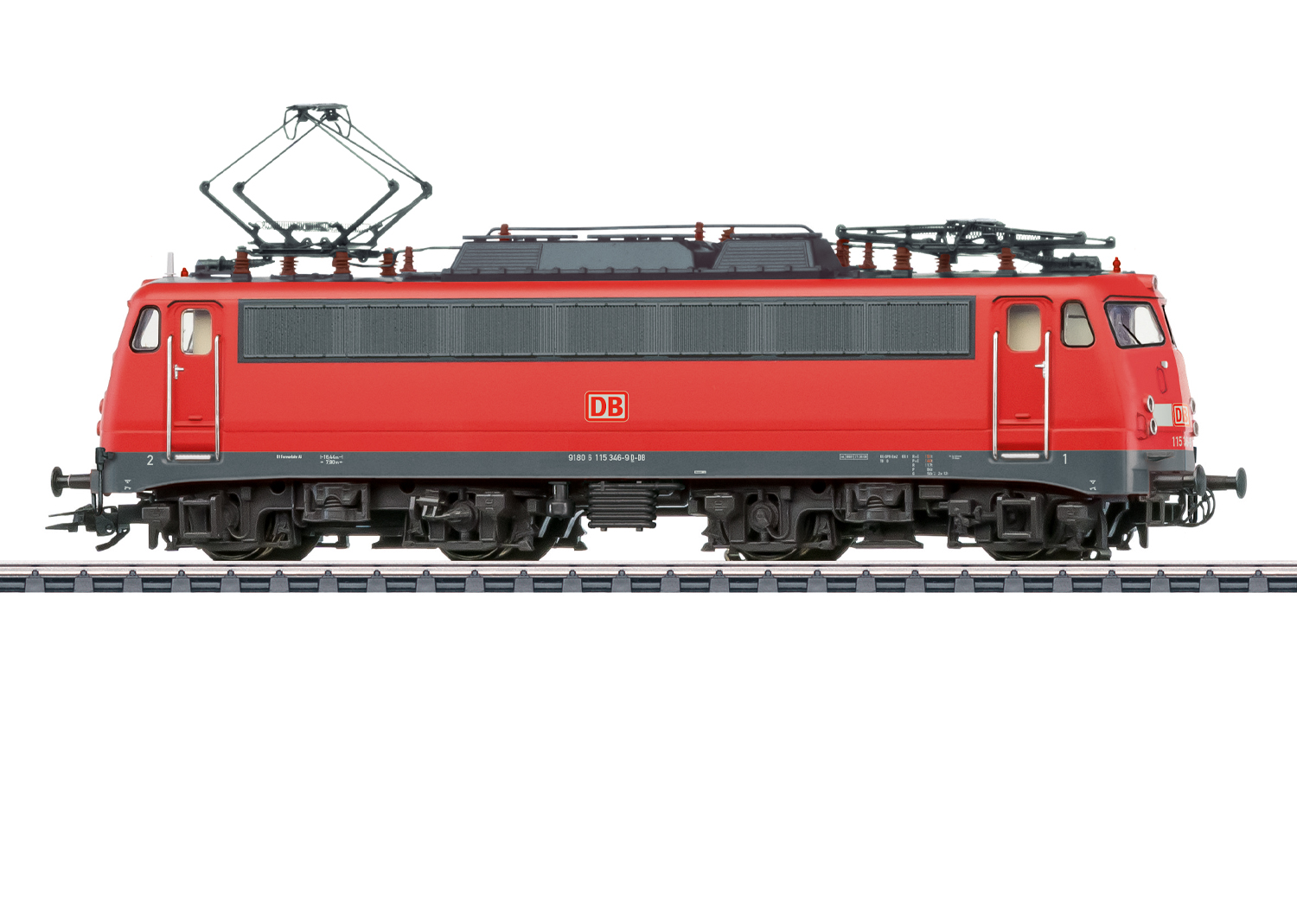 Märklin H0 39127 E-Lok BR 115 DB AG | Nagodis Webshop