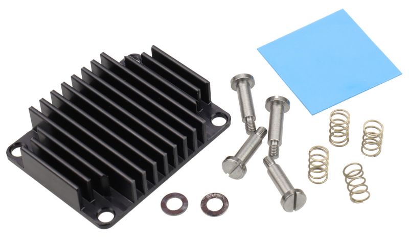 Heat Sink for Trenz Electronic Modules TE0741-05, spring-loaded ...