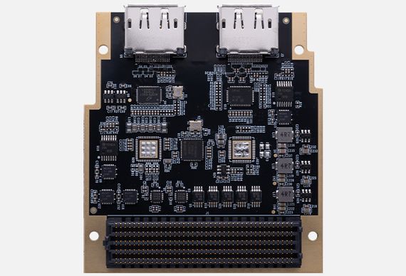 Alinx FH6141 4K DisplayPort1.4 Video Input/Output Module HPC FMC Card ...