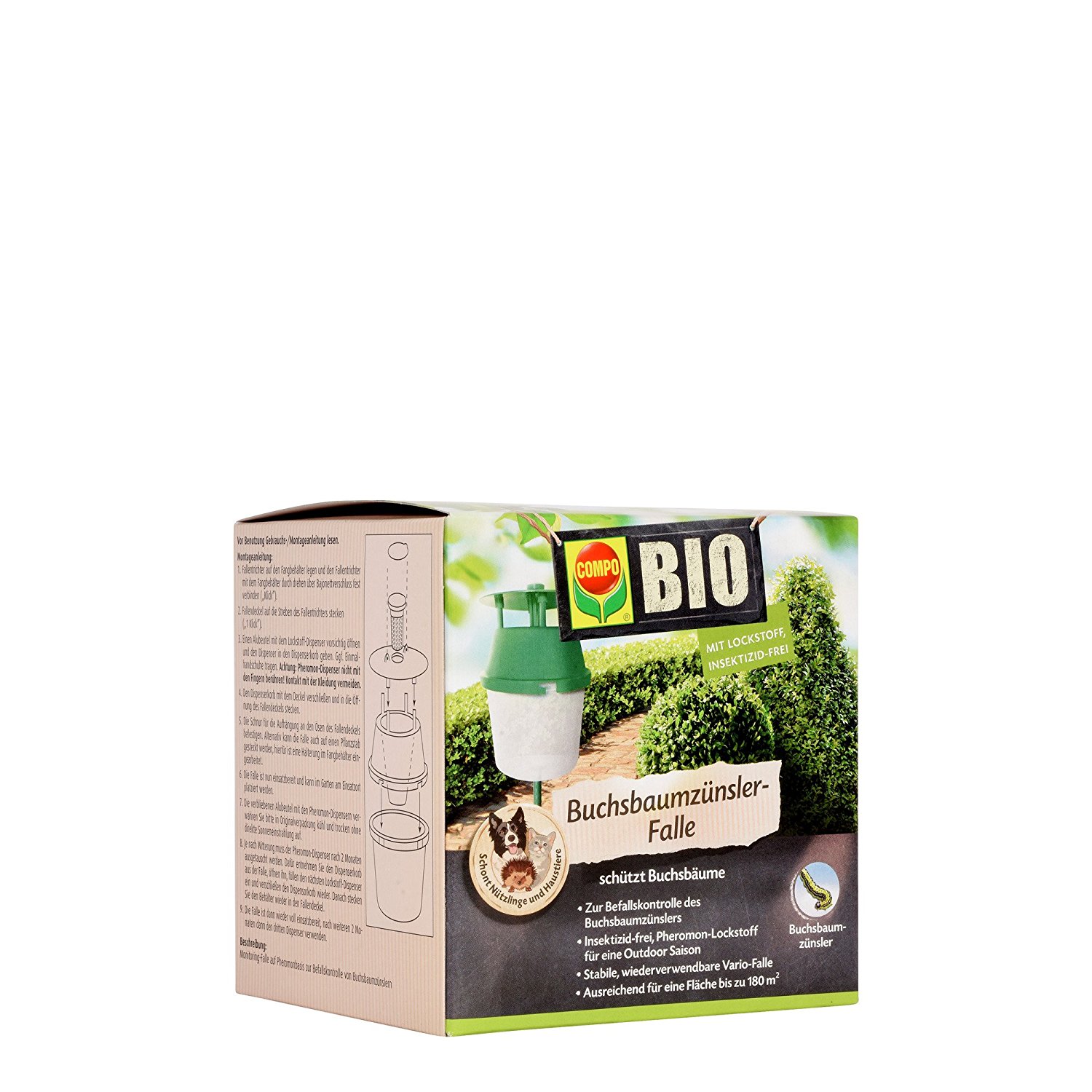 COMPO BIO Buchsbaumzünsler Falle, 1 Stück | Oleandershop