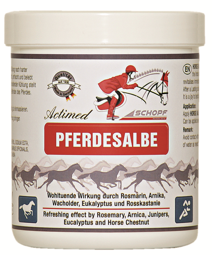 RIDERS® Actimed Pferdesalbe, 500 g | Oleandershop