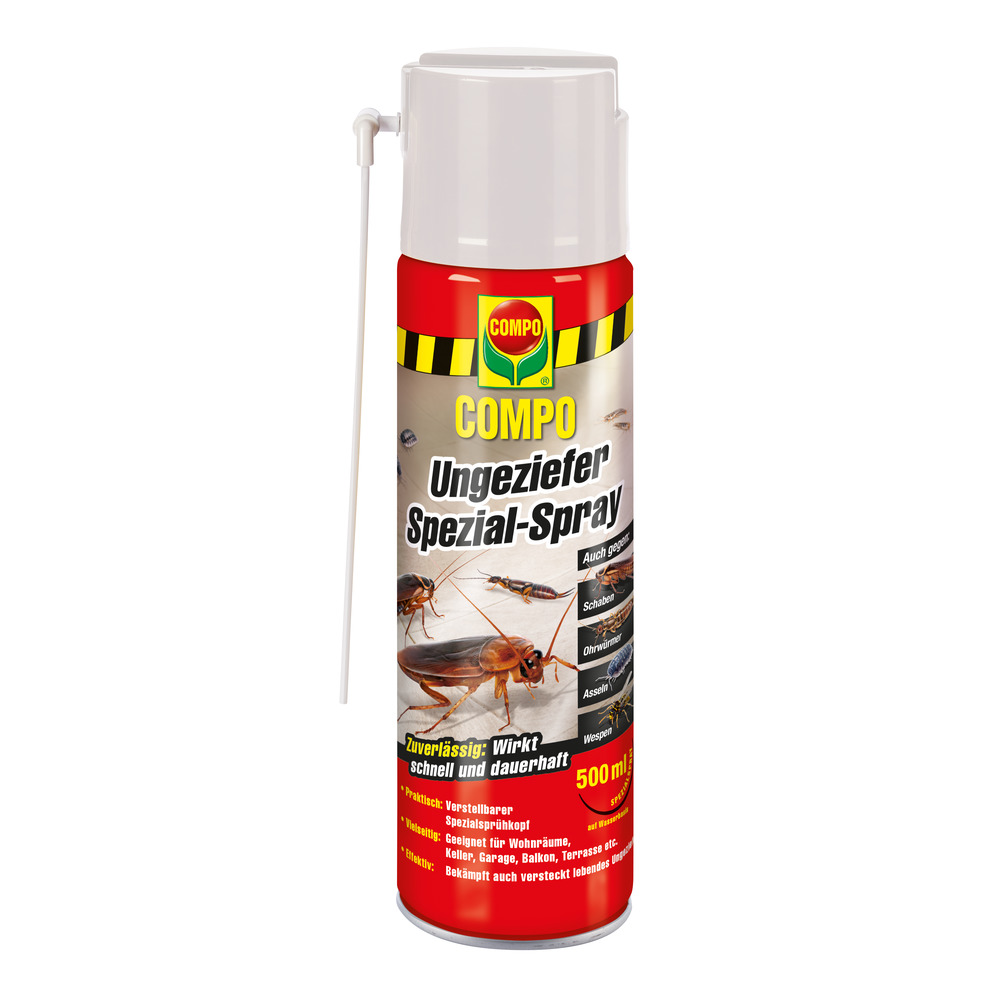 COMPO Ungeziefer Spezial-Spray, 500 ml | Oleanderhof Nunsdorf