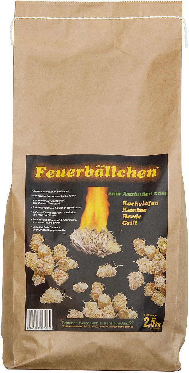 Feuerballchen 2 5 Kg