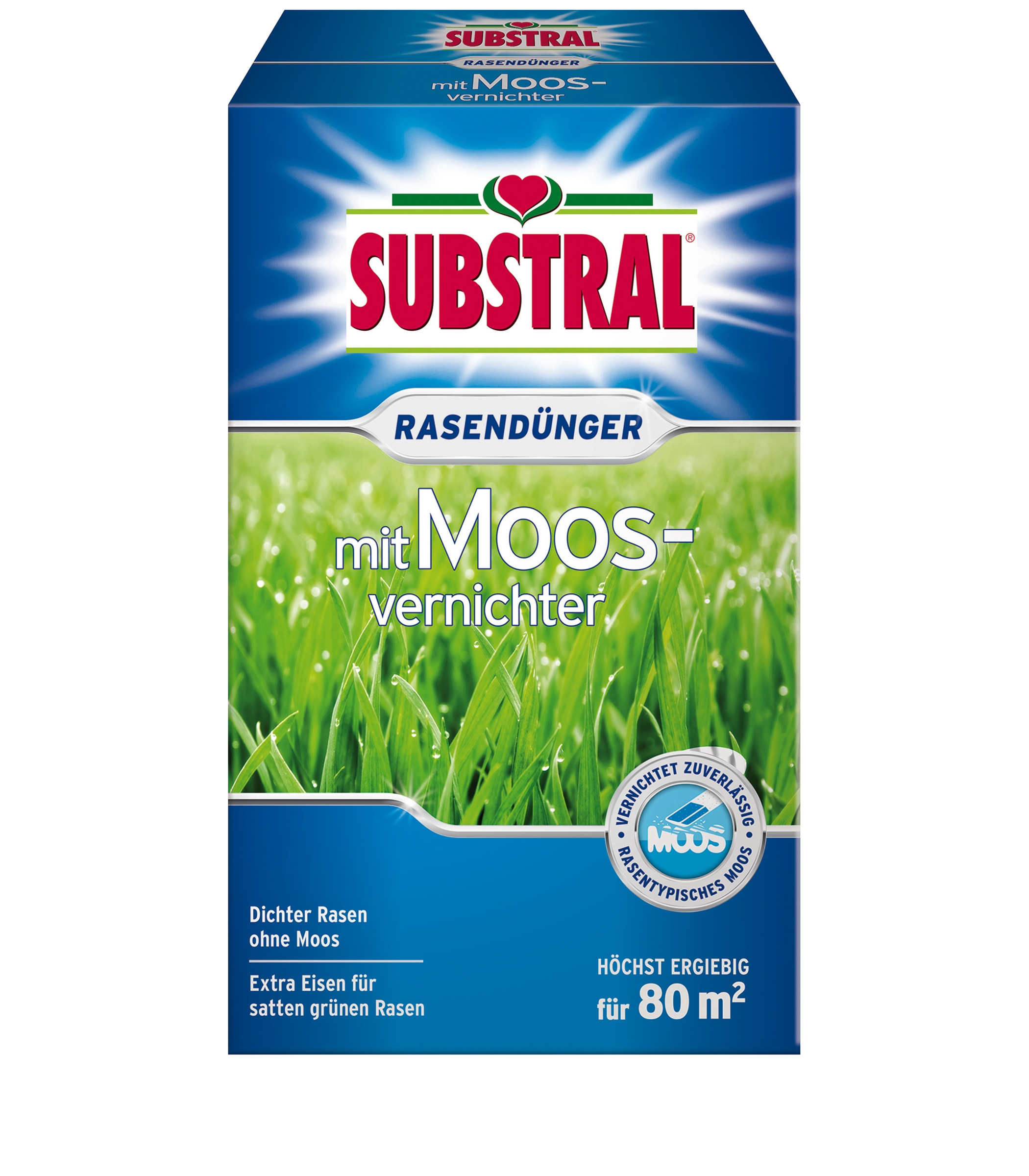 Moosvernichter Mit Rasendunger