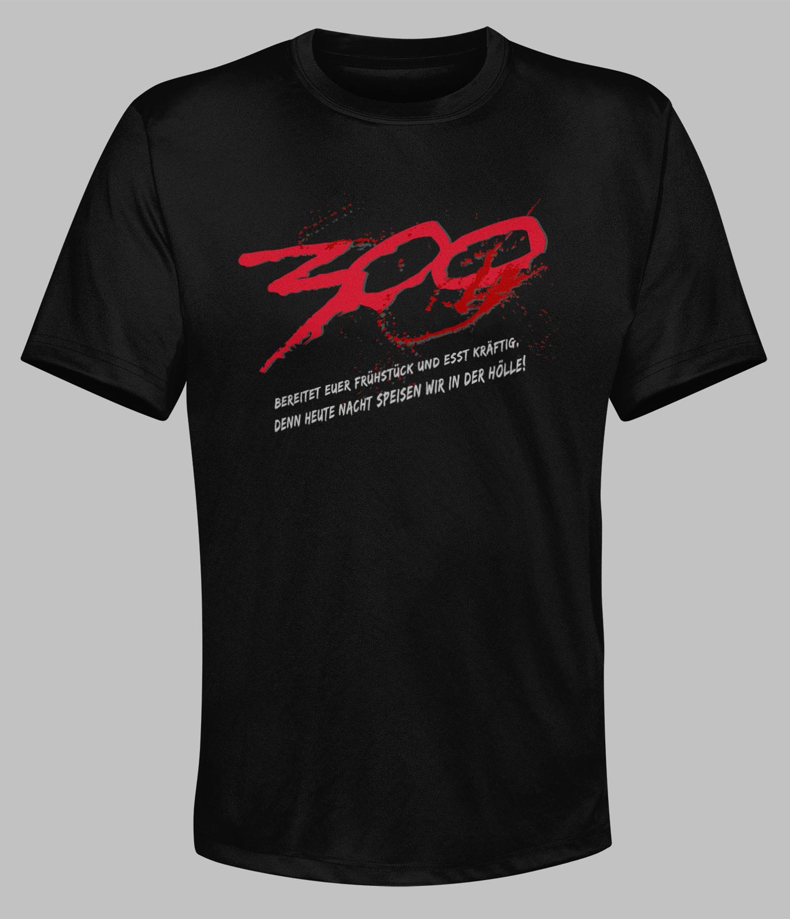 T-Shirt Movie Film 300 Spartaner Leonidas Sparta Spartans | HECTOROS Textil Shop | XS bis 8XL