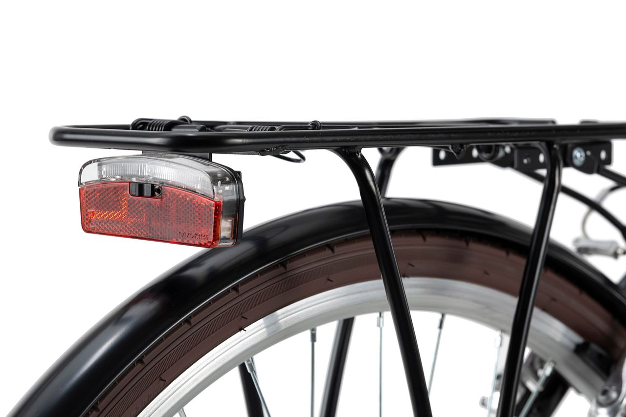 Trekkingrad Damen 28'' Venice Flachlenker schwarz RH 48 cm