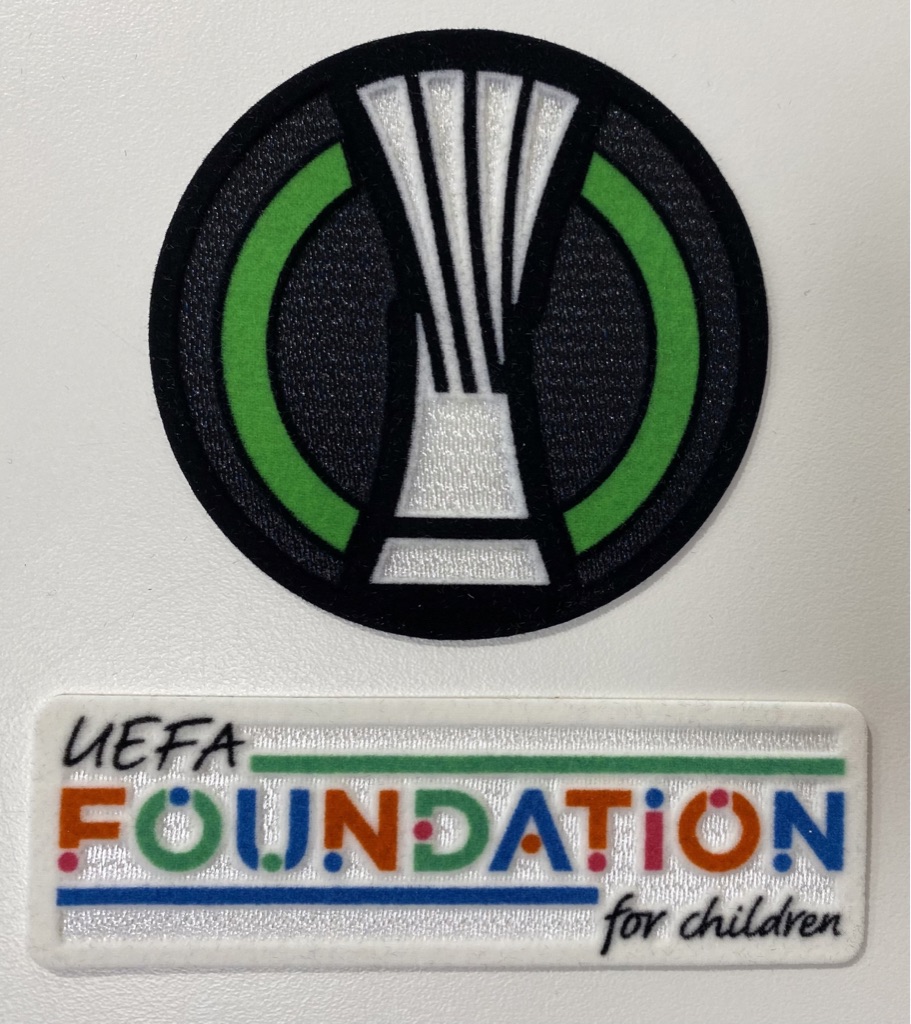 Original UEFA Conference League Patch Set | Sportiger.de