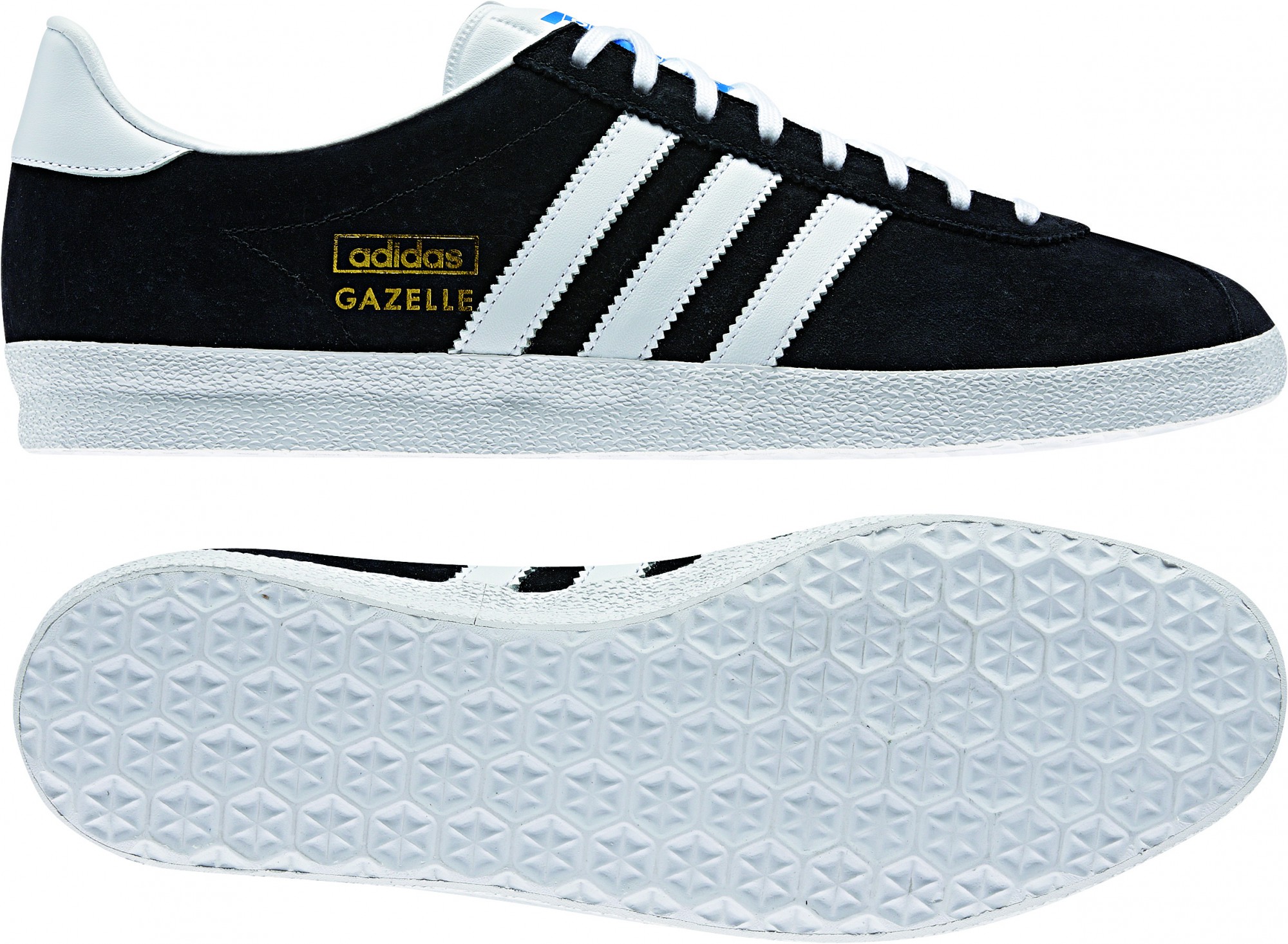 GAZELLE OG schwarz | Sportiger.de