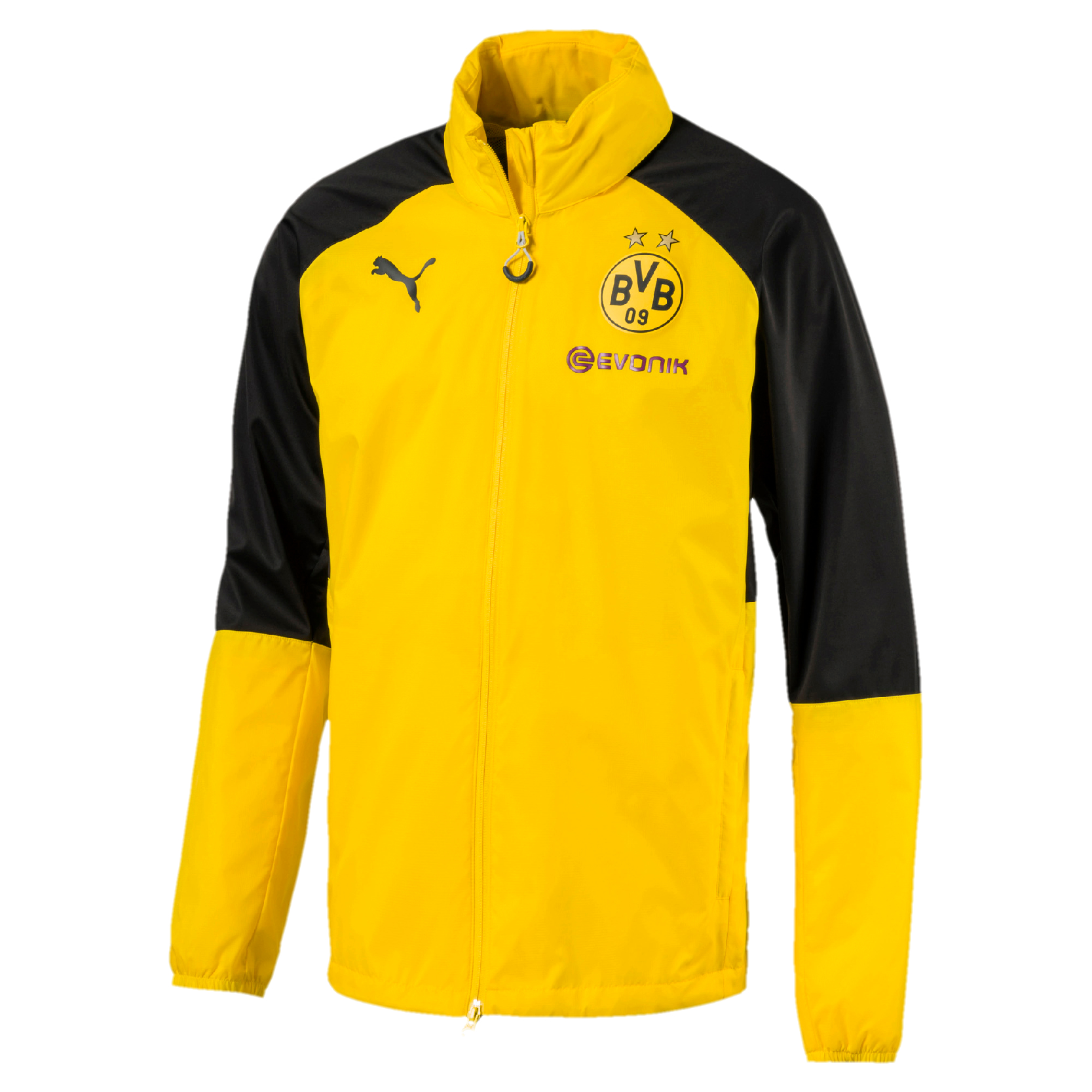 BVB REGENJACKE Herren gelb-schwarz | Sportiger.de