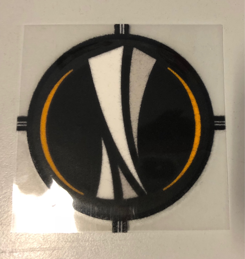 Original UEFA Europa League Patch | Sportiger.de
