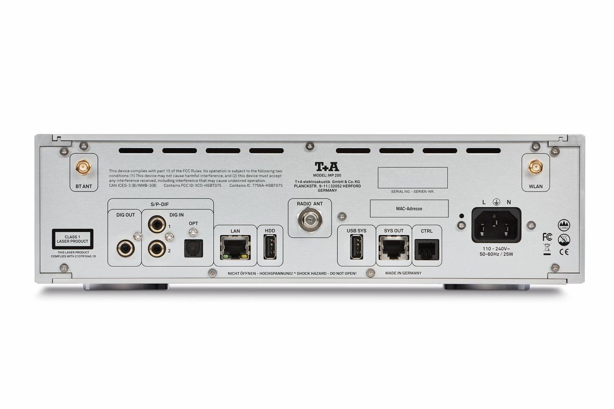 T+A MP 200 G3 | Ohrenschmaus HiFi